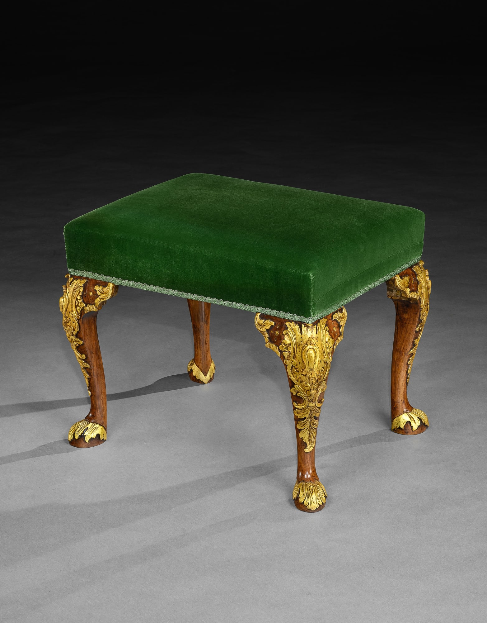 THE COLONIAL WILLIAMSBURG STOOLS, English, circa 1725 | Ronald Phillips ...