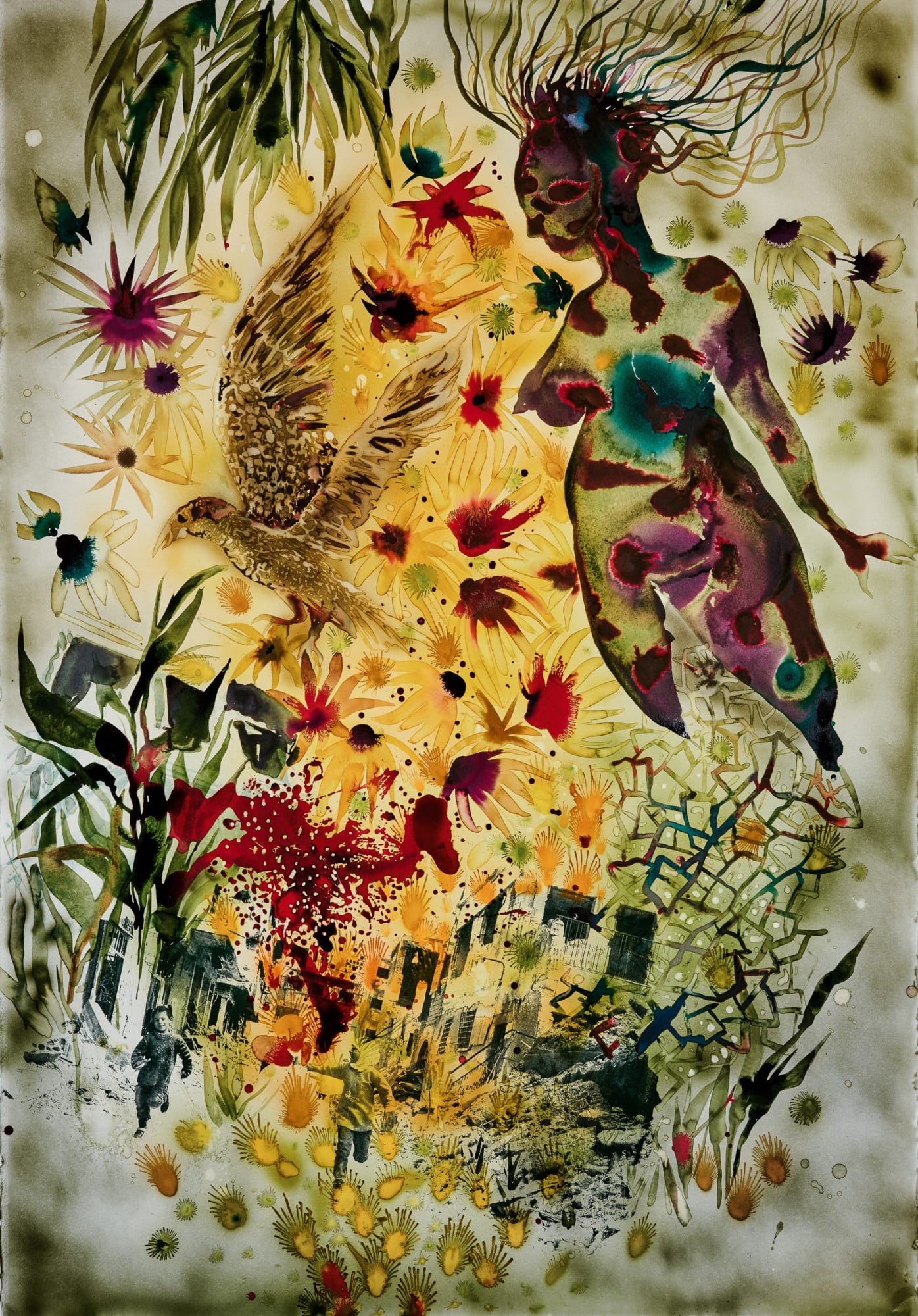 Works - Shiva Ahmadi | The Courage of Eve | gallery rosenfeld