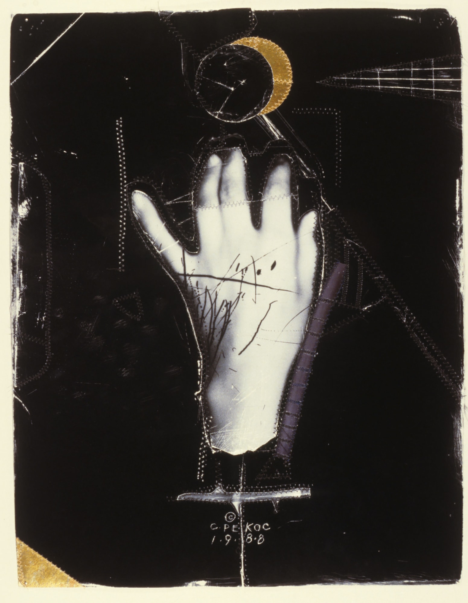 Christopher Pekoc, Reaching For the Eclipse, 1988 | The Bonfoey Gallery
