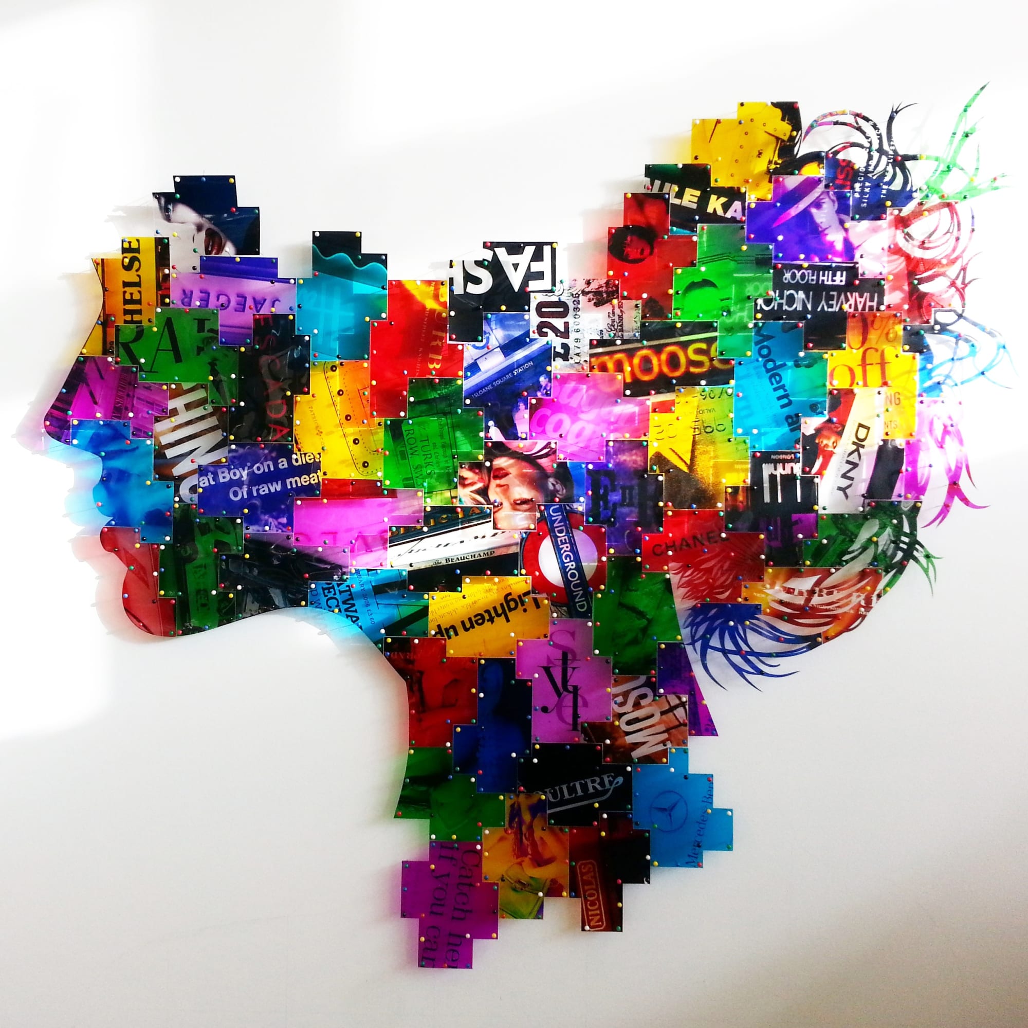 Vincent Poole, Blue Eyes, 2017