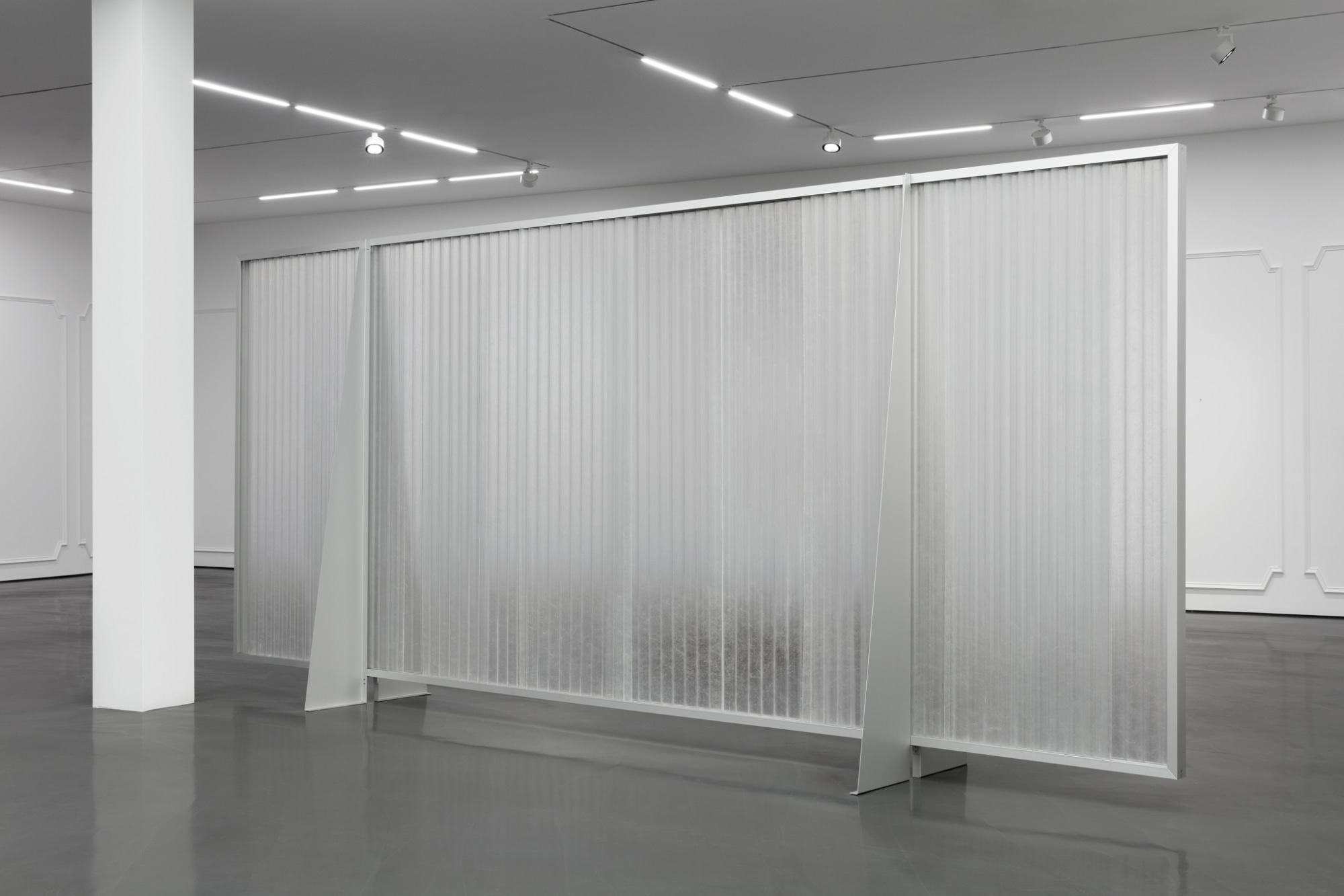 Martin Boyce, Diffusion Screen (1), 2018 | Esther Schipper