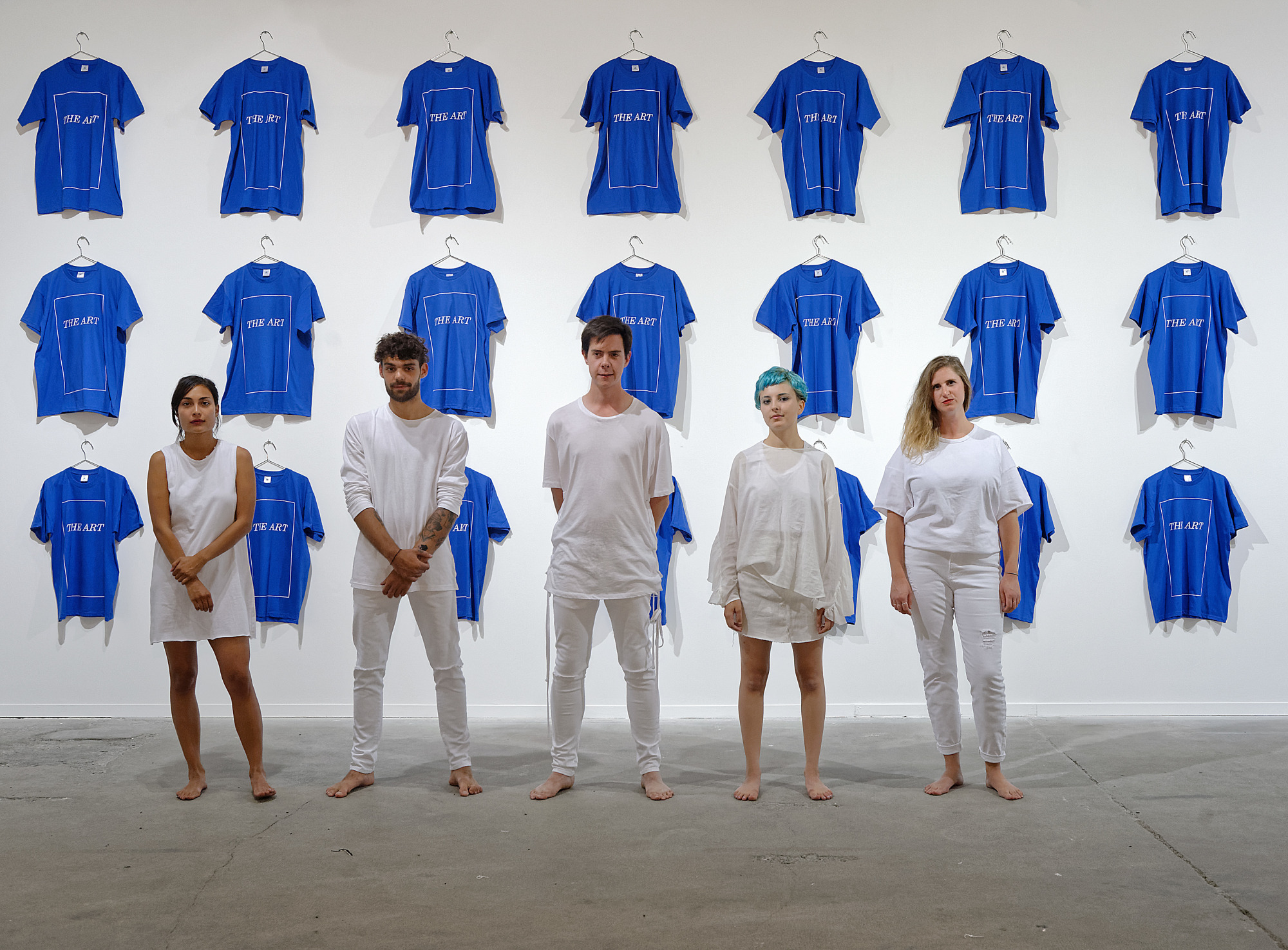 Ari Benjamin Meyers, The Art (Lyon), 2017 | Esther Schipper