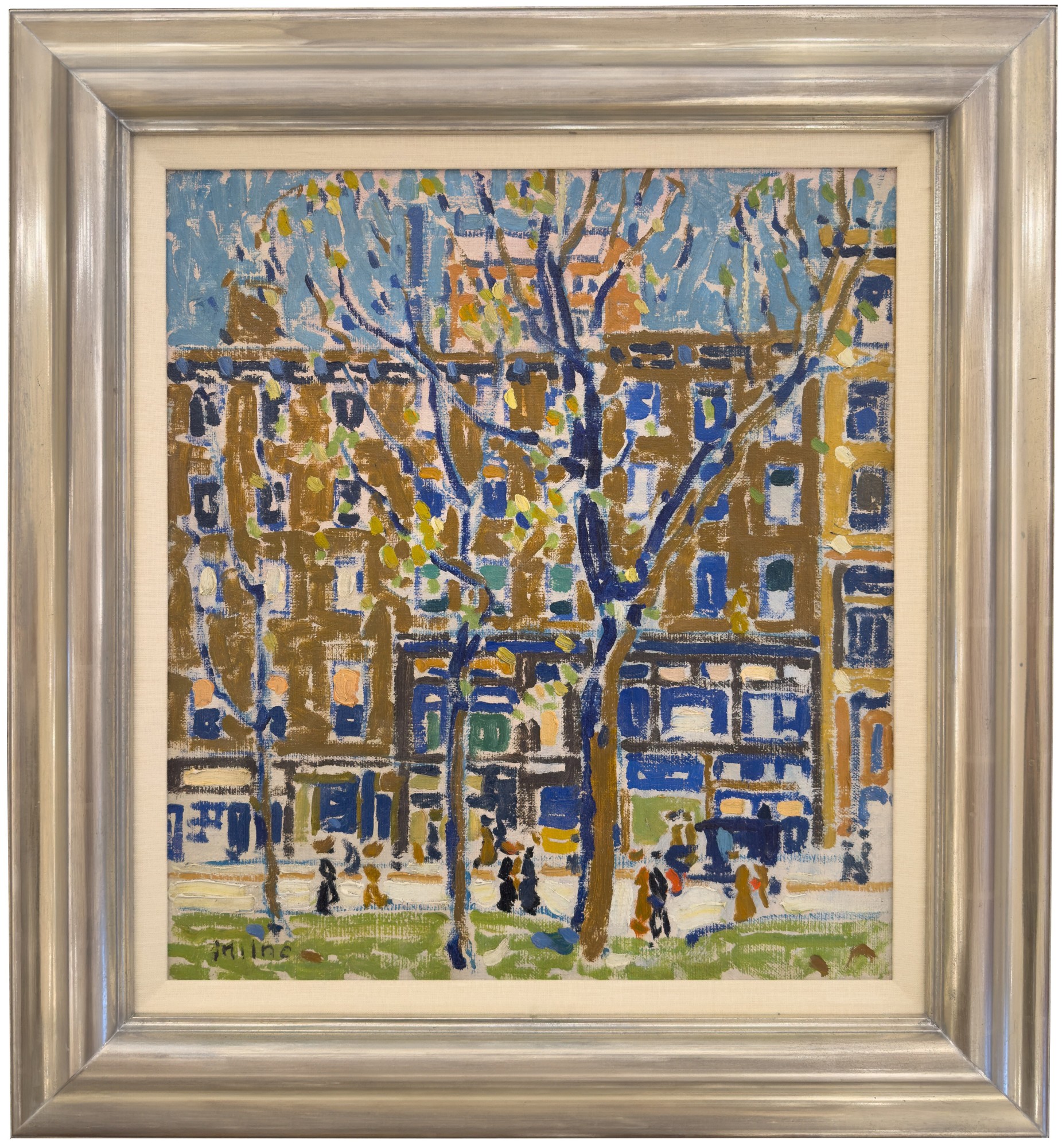 David Milne, Tenements, 1912 (circa) | Alan Klinkhoff Gallery | Art ...