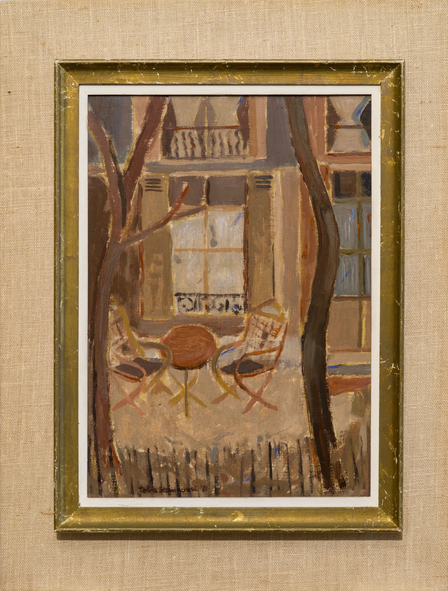 Tobie Steinhouse, Avenue Denfert-Rochereau, Autumn, 1951 | Alan ...