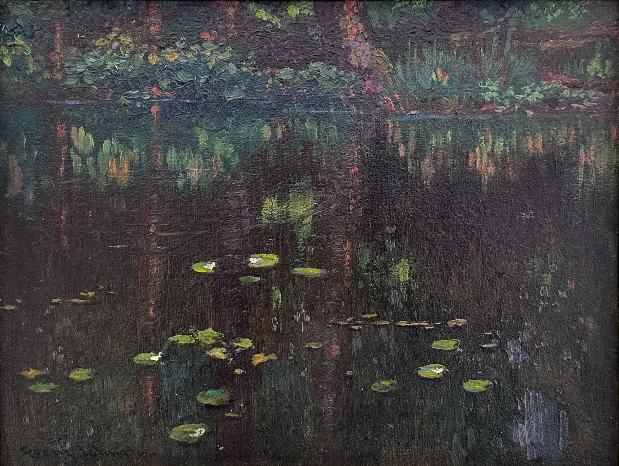 Francis Hans (Frank/Franz) Johnston, Still and Deep | Artworks | Alan ...