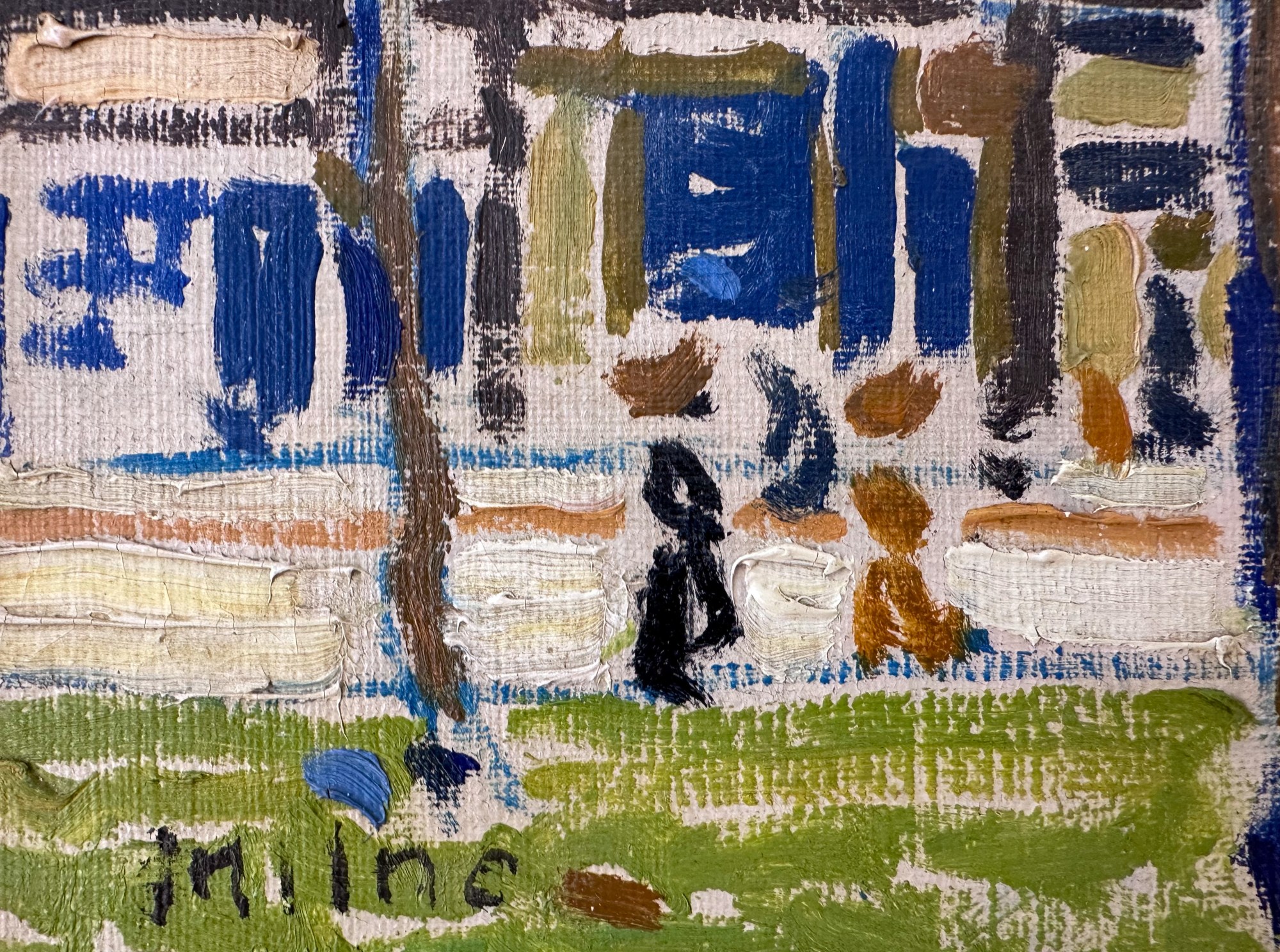 David Milne, Tenements, 1912 (circa) | Alan Klinkhoff Gallery | Art ...