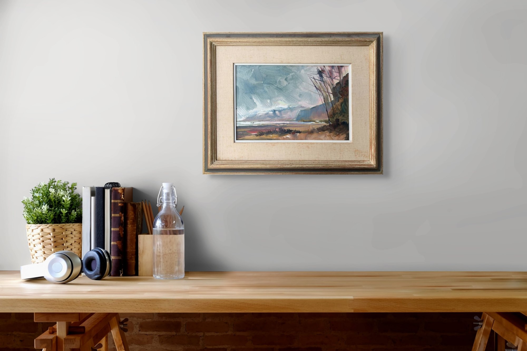 Bruce LeDain, Cap-aux-Corbeaux, Charlevoix, Que., 1988 (April) | Alan ...