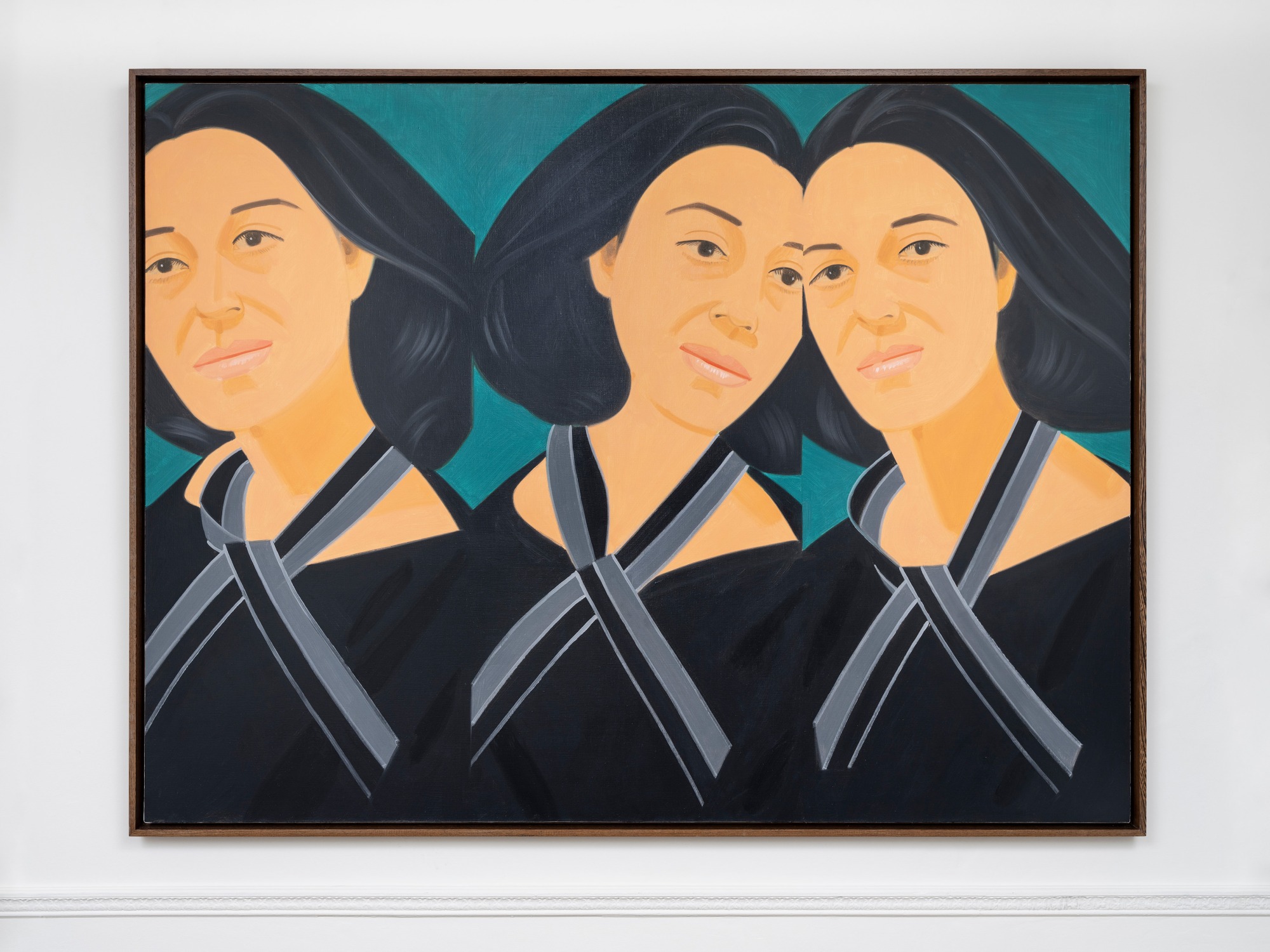 Alex Katz, Grey Ribbon, 1987 | Timothy Taylor