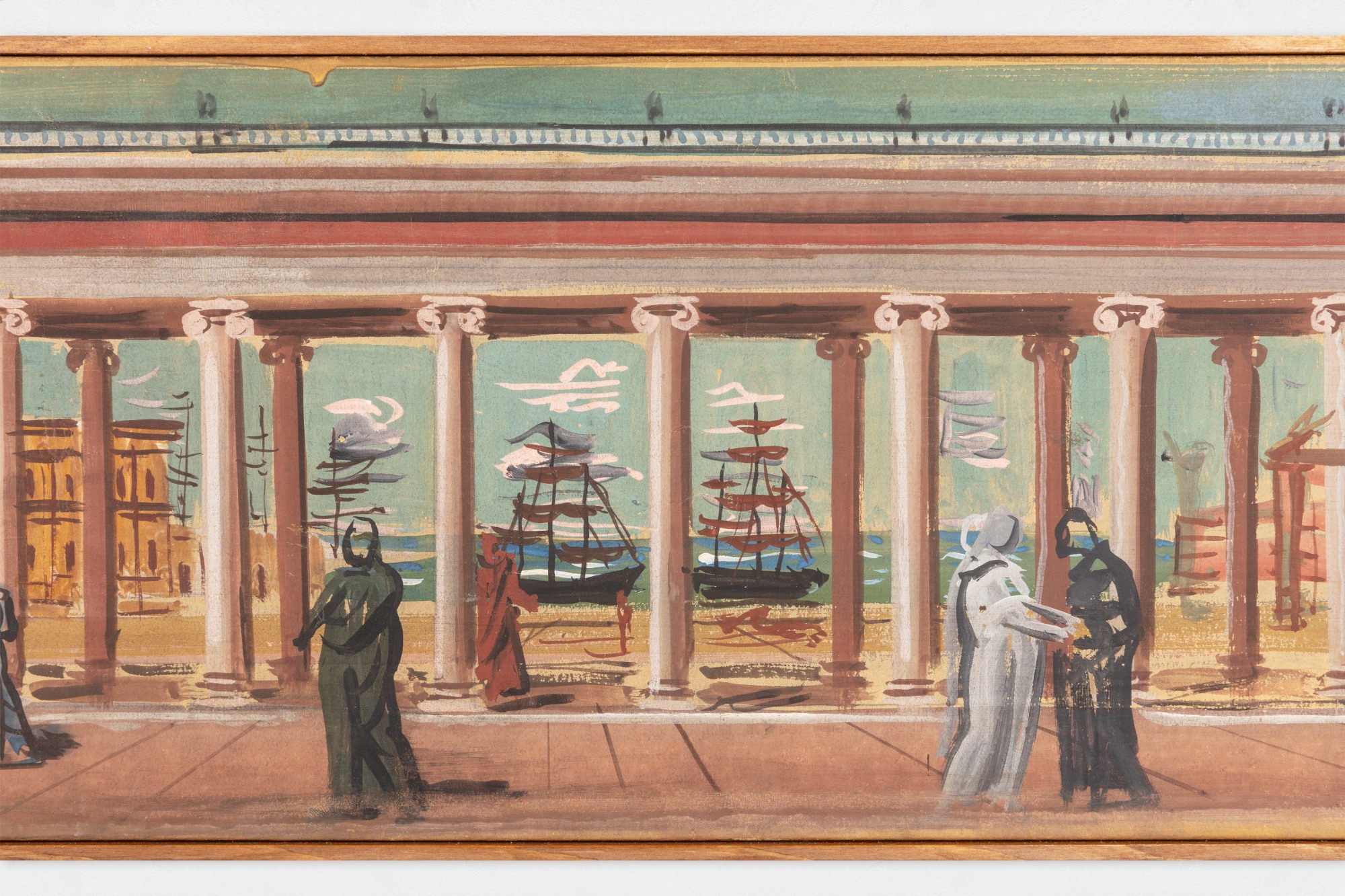 Achille Virgilio Socrate Funi, Visione di una Città ideale. Figure su ...