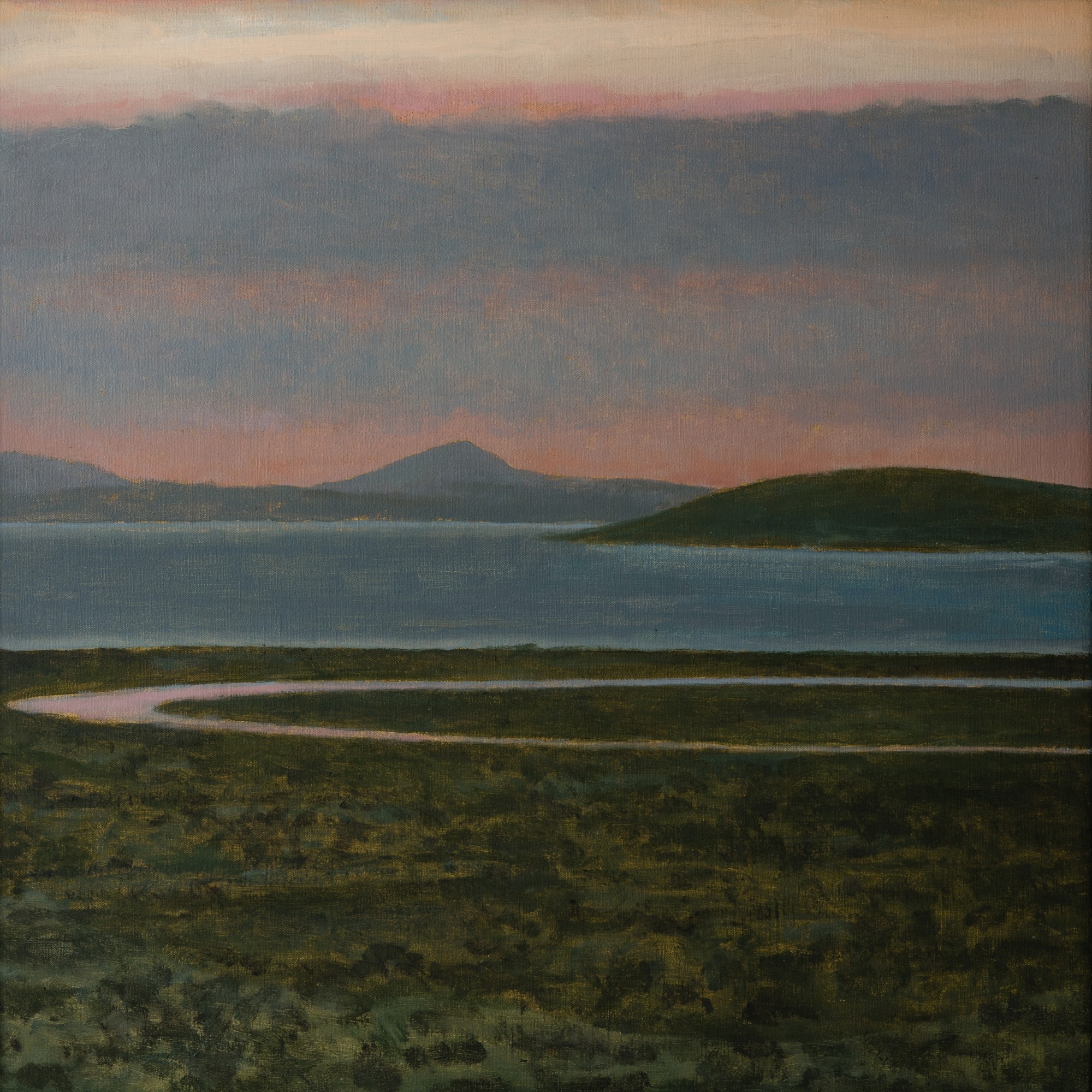 David Inshaw - A Vision of Landscape | The Redfern Gallery