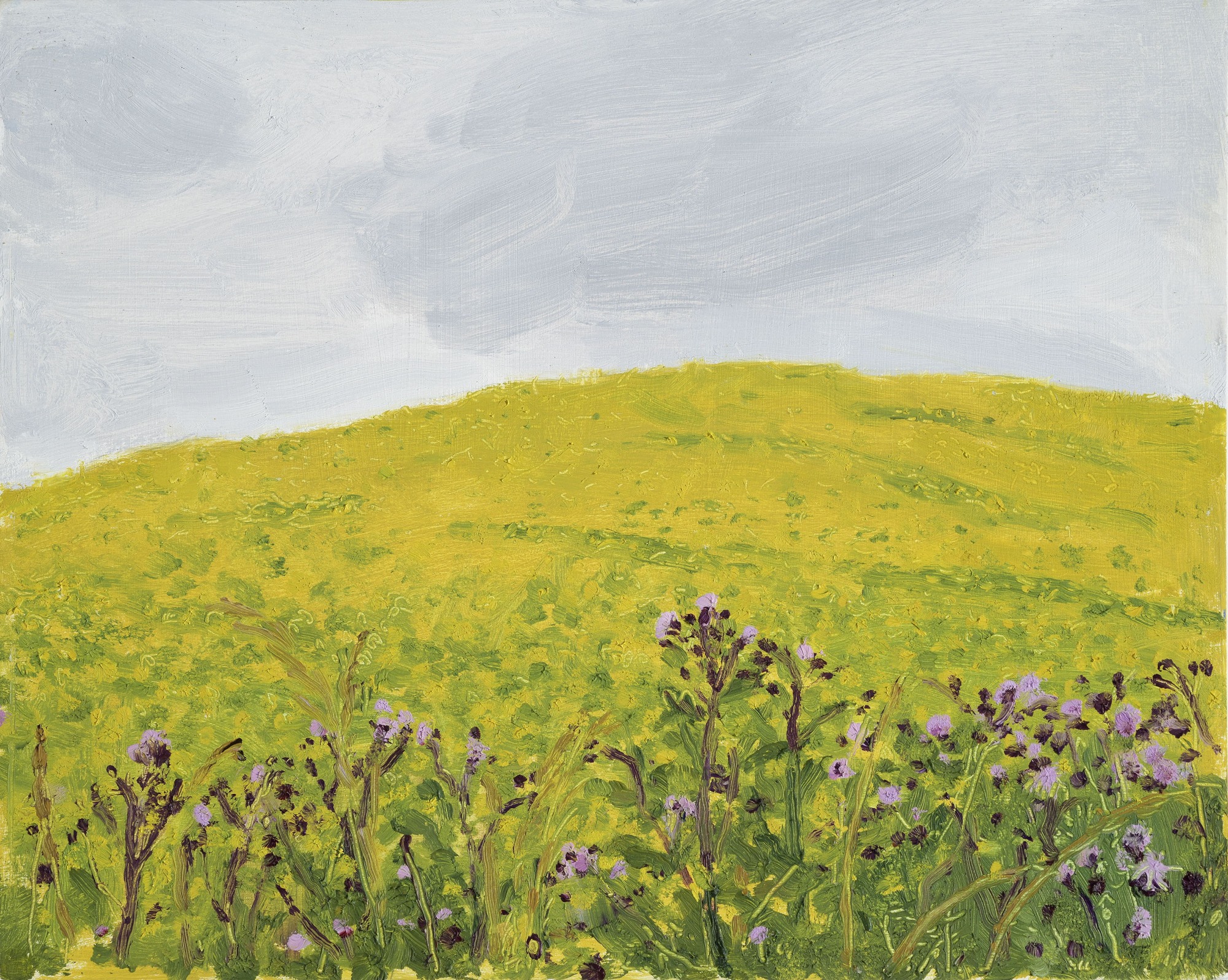 Danny Markey, Yellow Hill, 2017 | Winter Exhibition 2022 | The Redfern ...