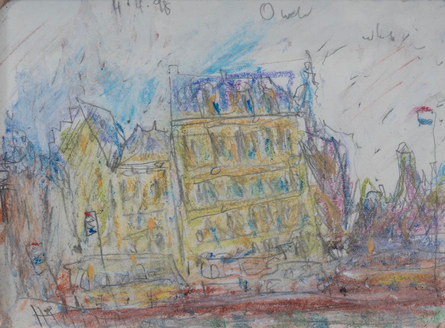 Adrian Ryan, Paris, Left Bank, 1998 | Adrian Ryan | The Redfern Gallery