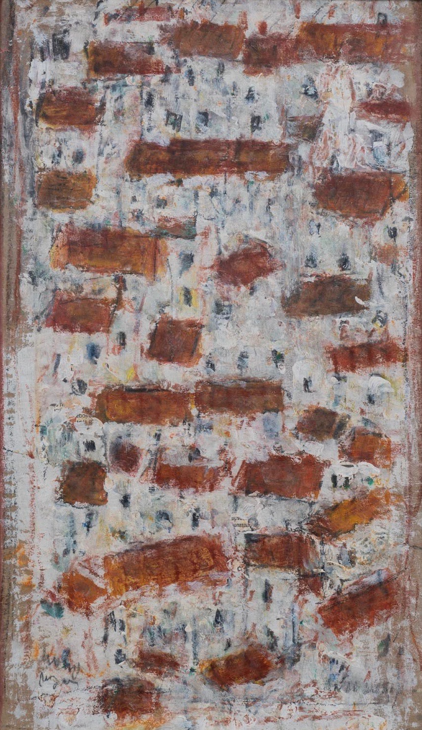 Adrian Ryan, Mediterranean White Town, 1990 | Adrian Ryan | The Redfern ...