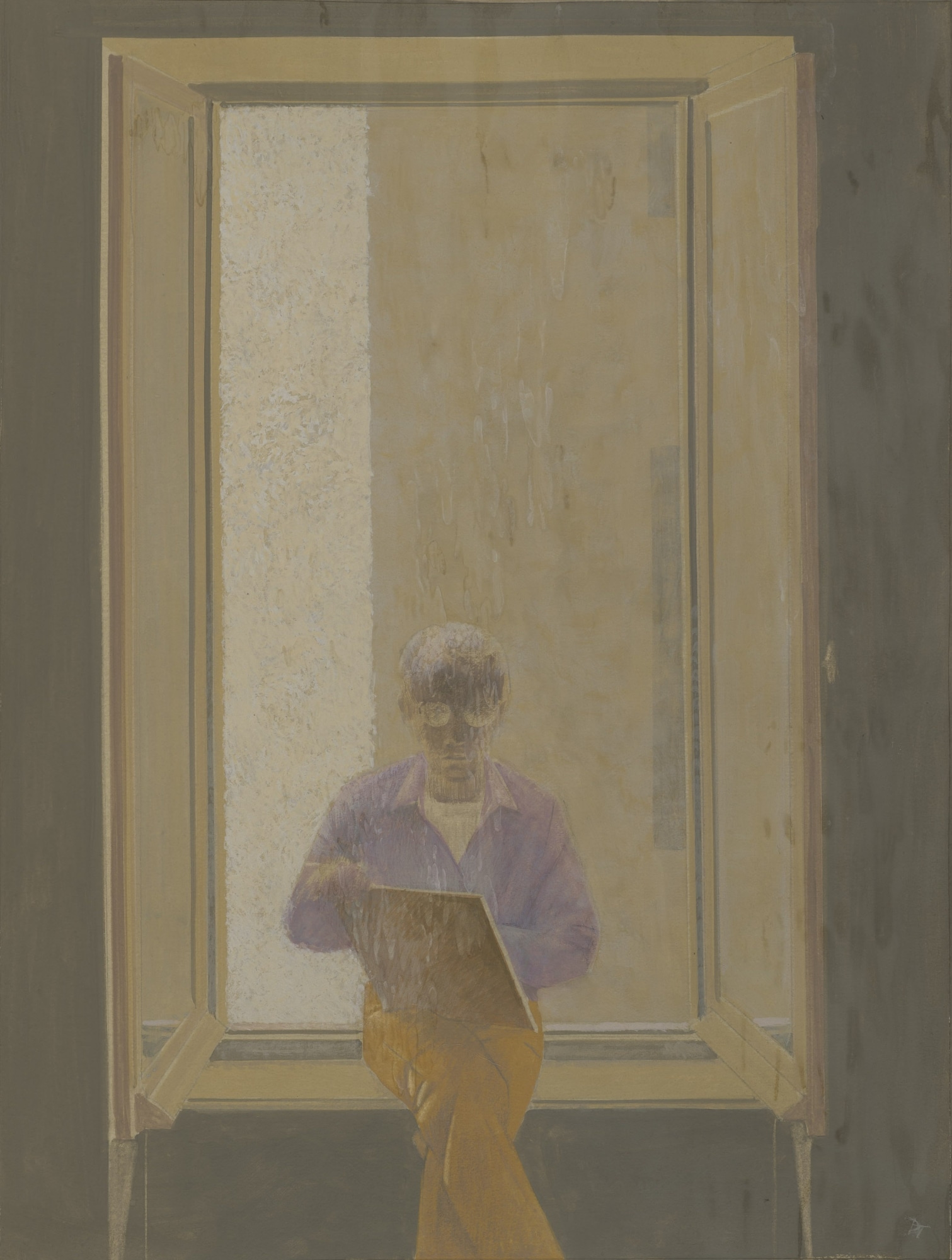David Tindle RA, Study for a Self-Portrait, 1997 | David Tindle RA ...