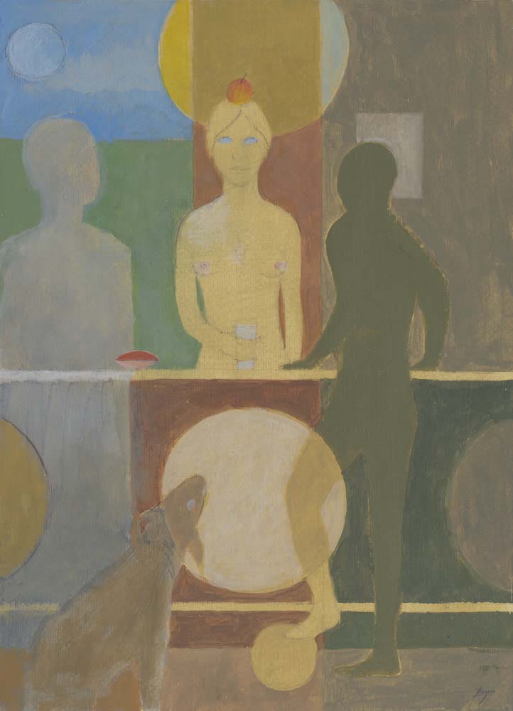 David Tindle RA, The Bar, 2018 | David Tindle RA | The Redfern Gallery
