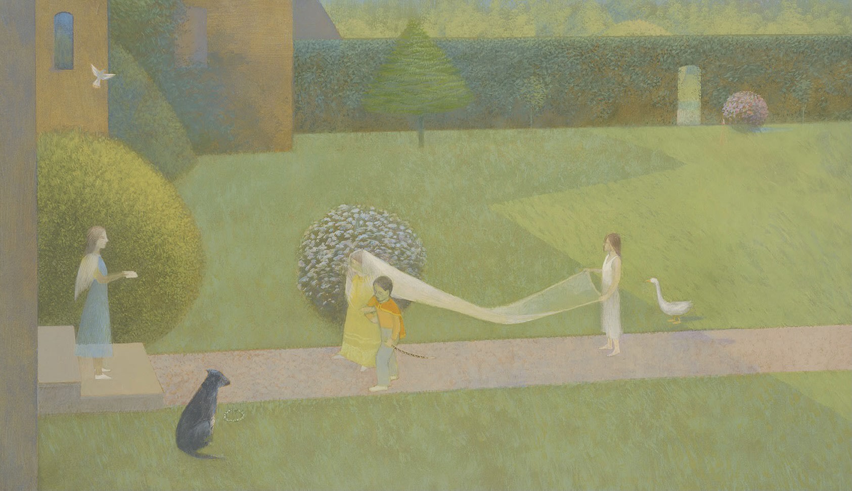 David Tindle RA, Family Parody, 2007 | David Tindle RA | The Redfern ...