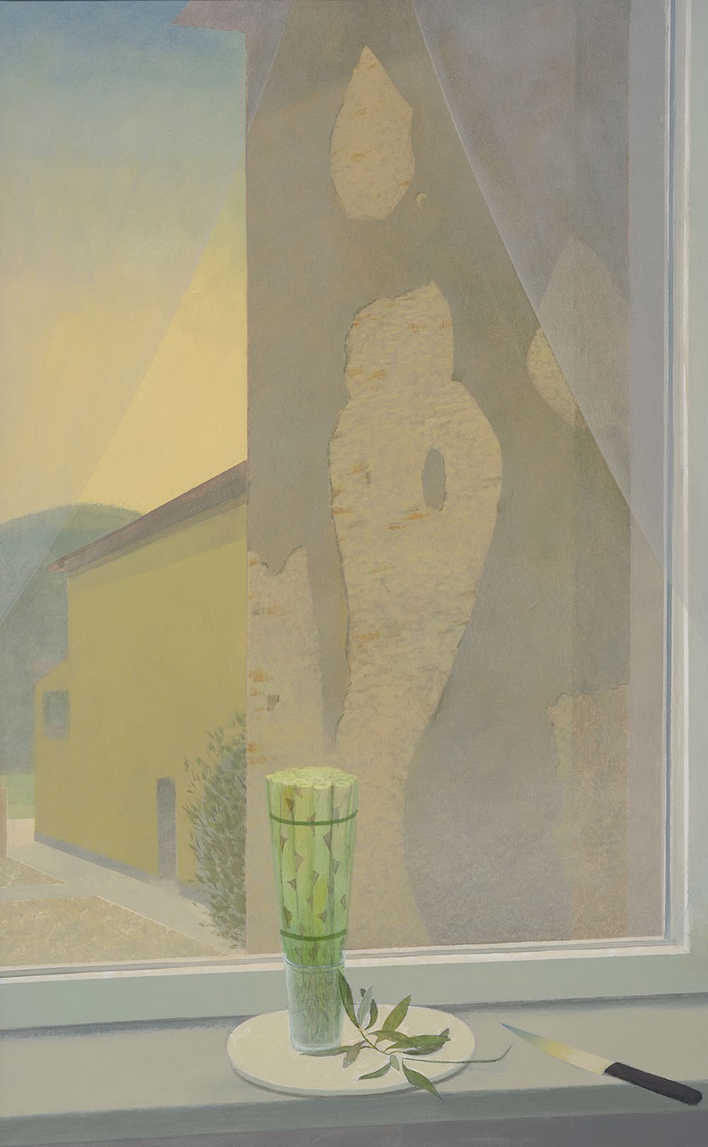 David Tindle RA, Asparagus, 2007 | David Tindle RA | The Redfern Gallery