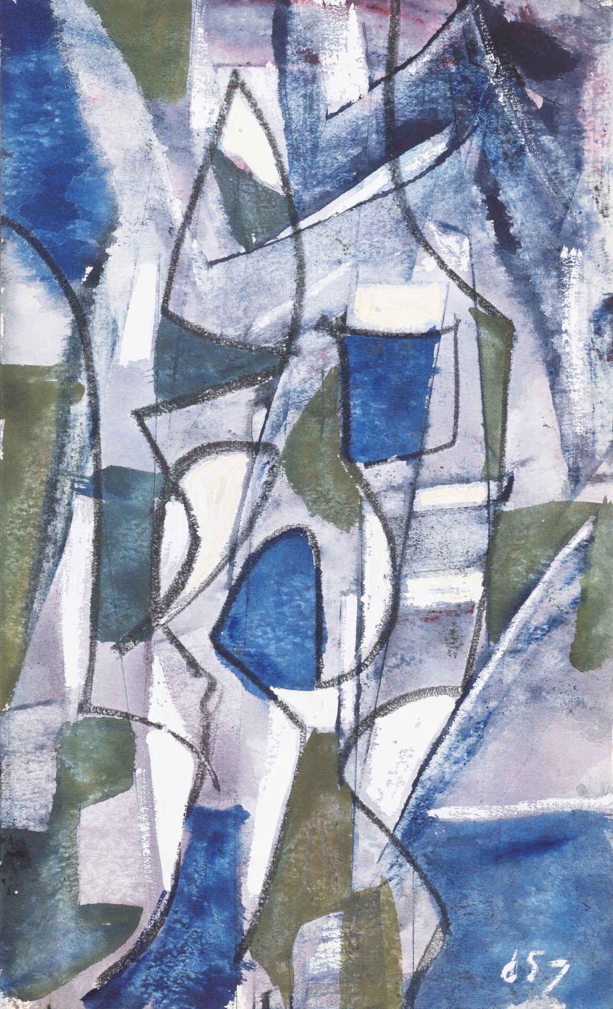 Roy Turner Durrant, Untitled, 1957 | Roy Turner Durrant | The Redfern ...