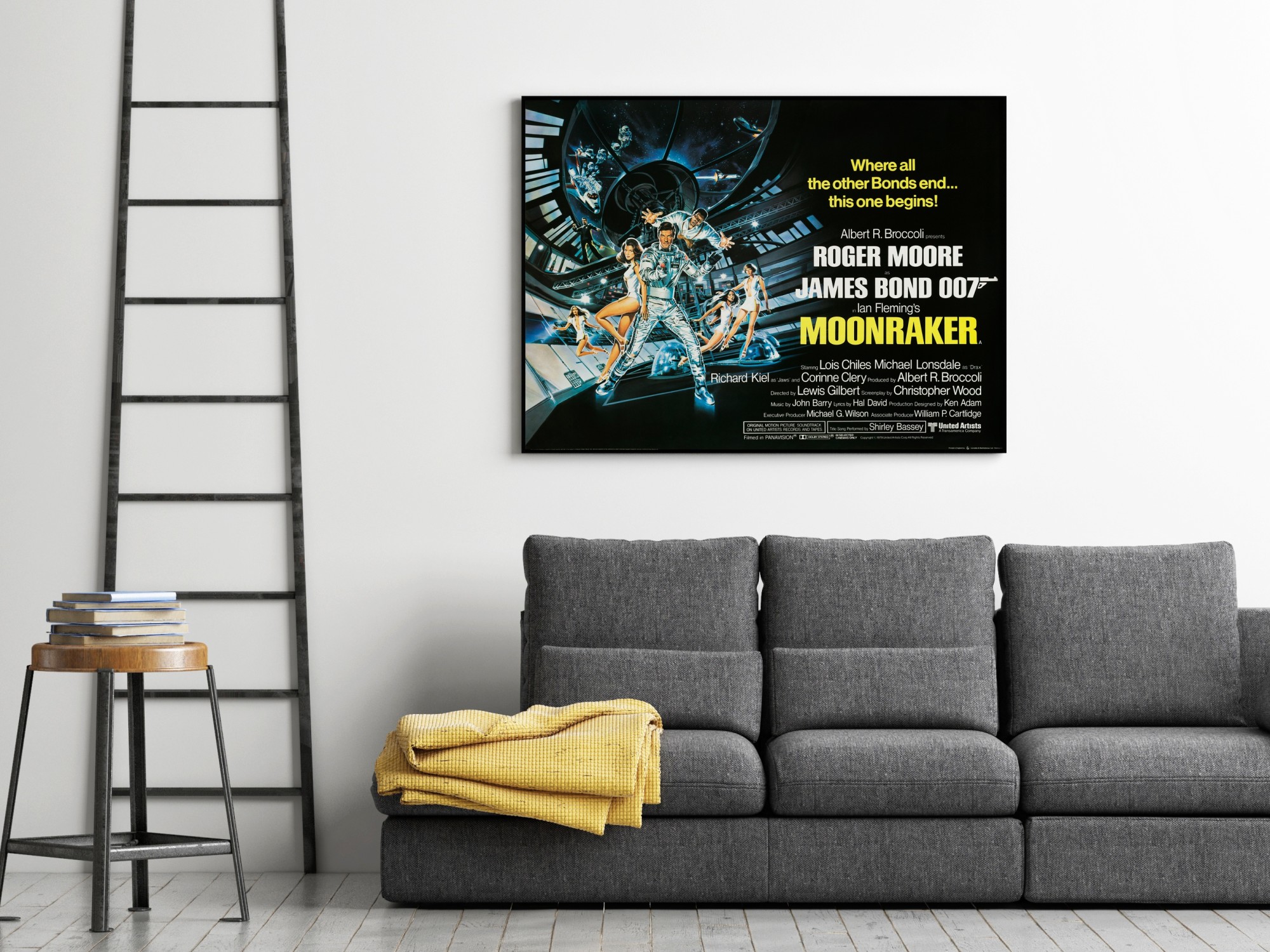 Daniel Goozee, Moonraker, 1979 | Rock Paper Film