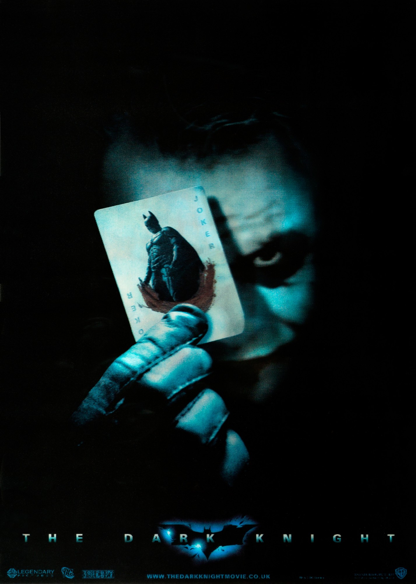 The Dark Knight, 2008 | Rock Paper Film