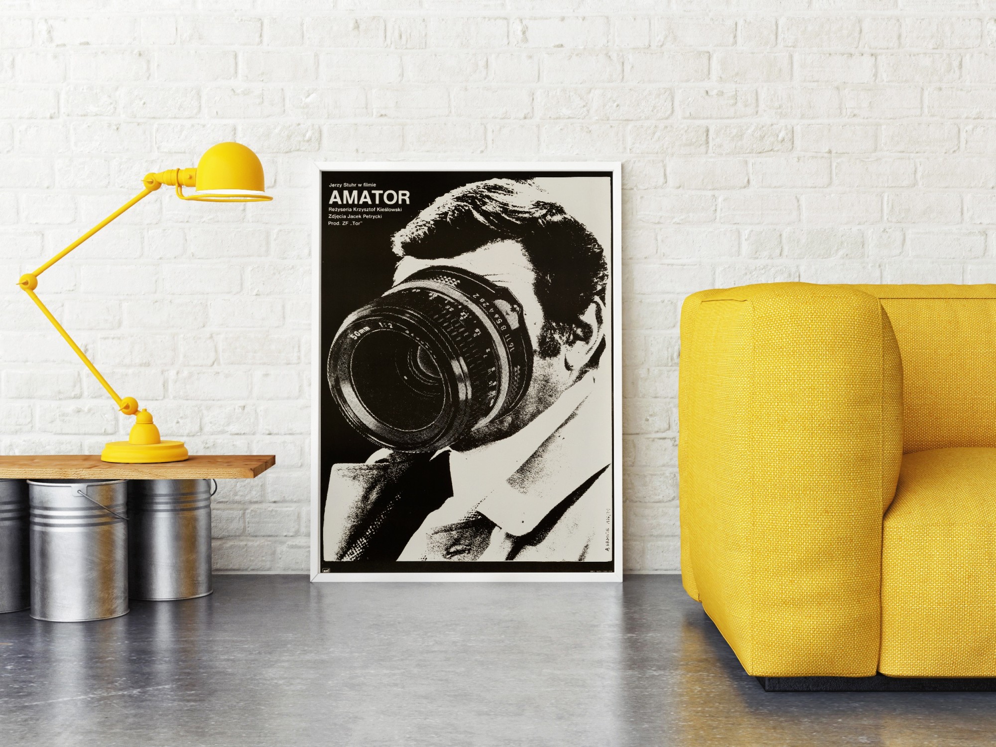 Andrzej Krauze, Camera Buff, 1979 | Rock Paper Film