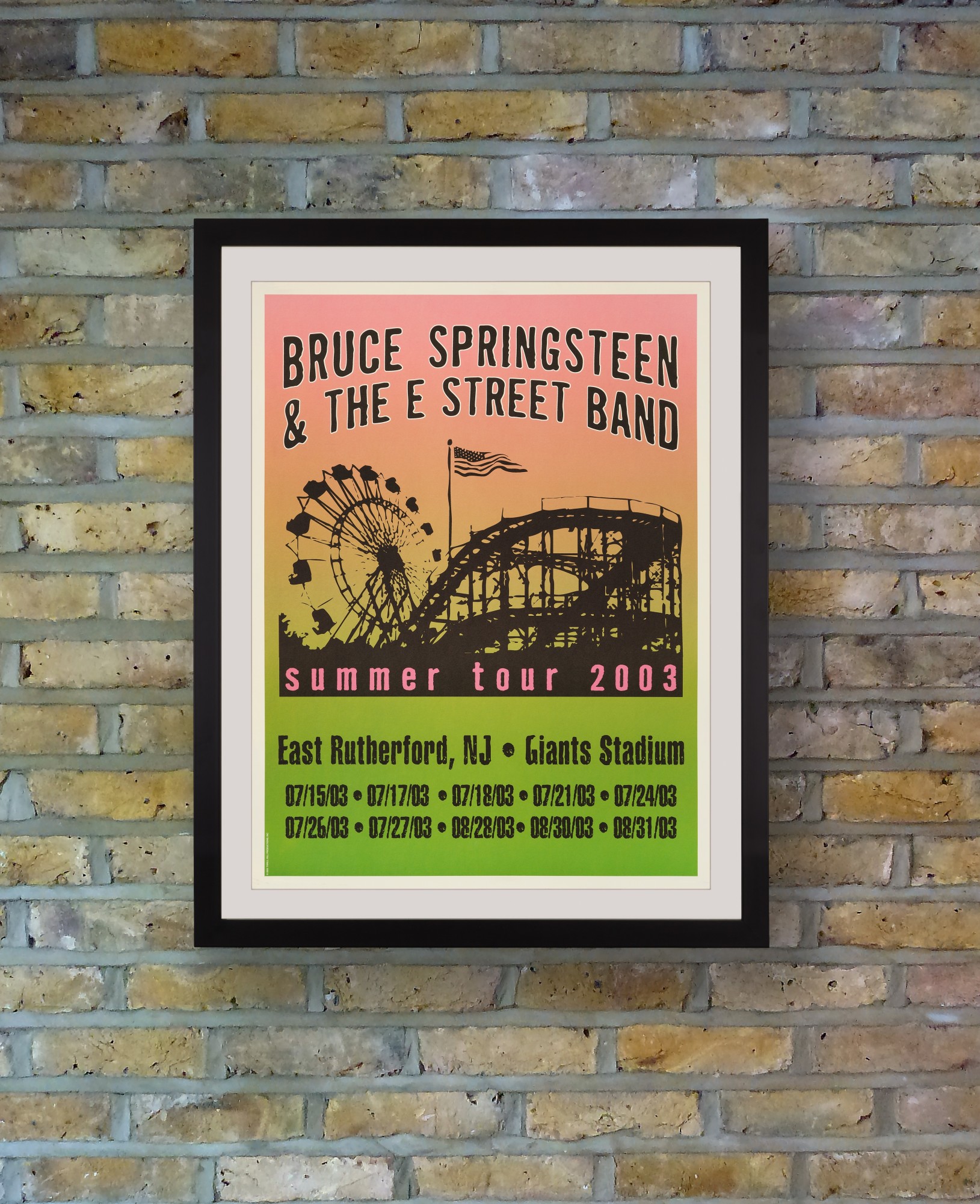 Bruce Springsteen, 2003 | Rock Paper Film