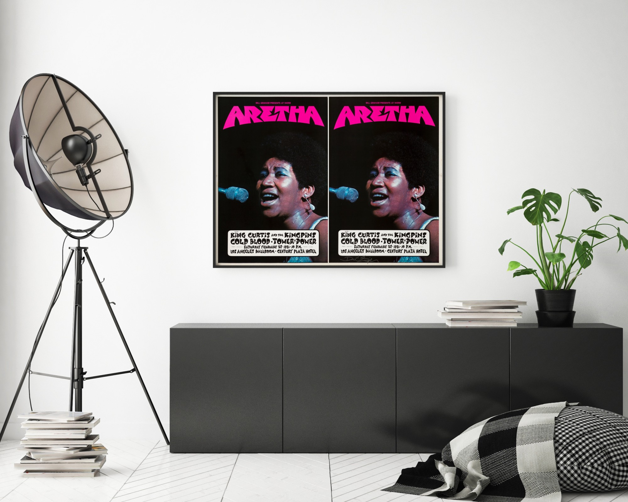 David Singer, Aretha Franklin, 1971 | Rock Paper Film