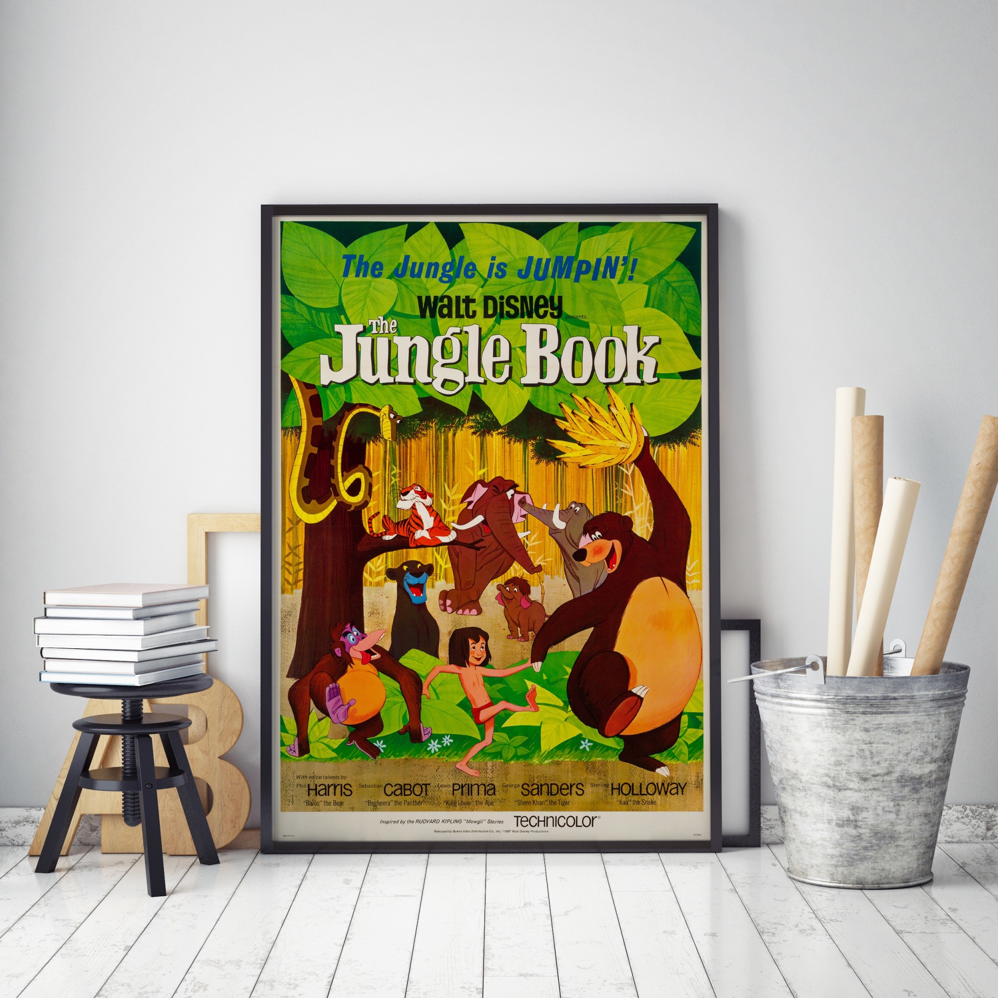 The Jungle Book, 1967 | Rock Paper Film