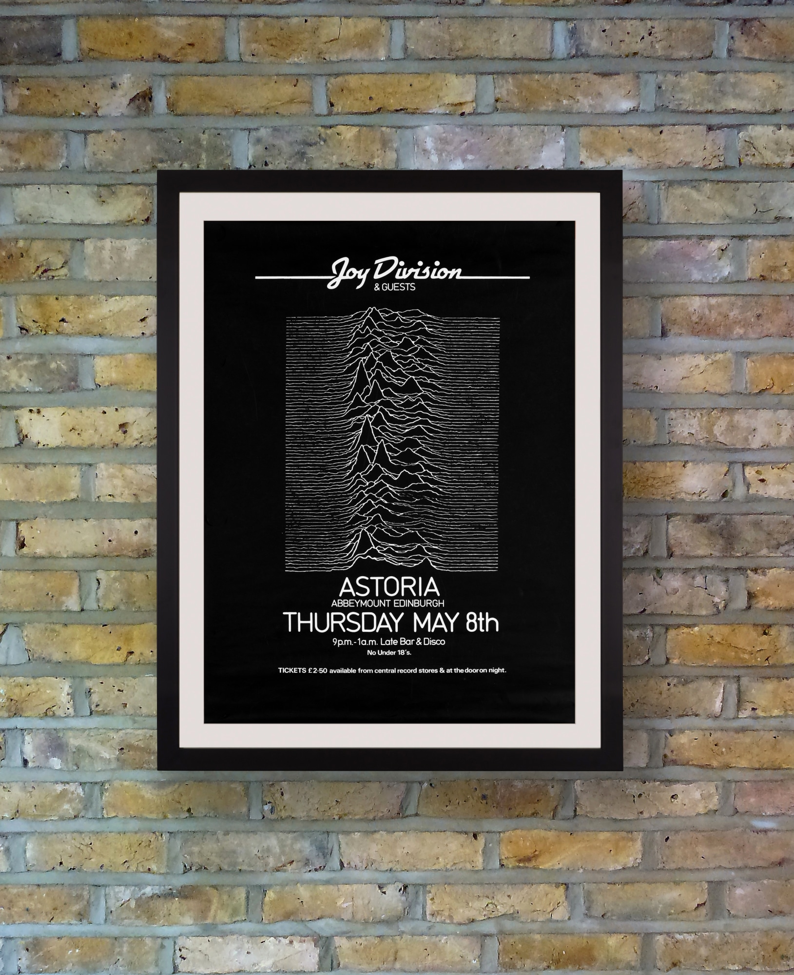 Peter Saville, Joy Division, 1980 | Rock Paper Film