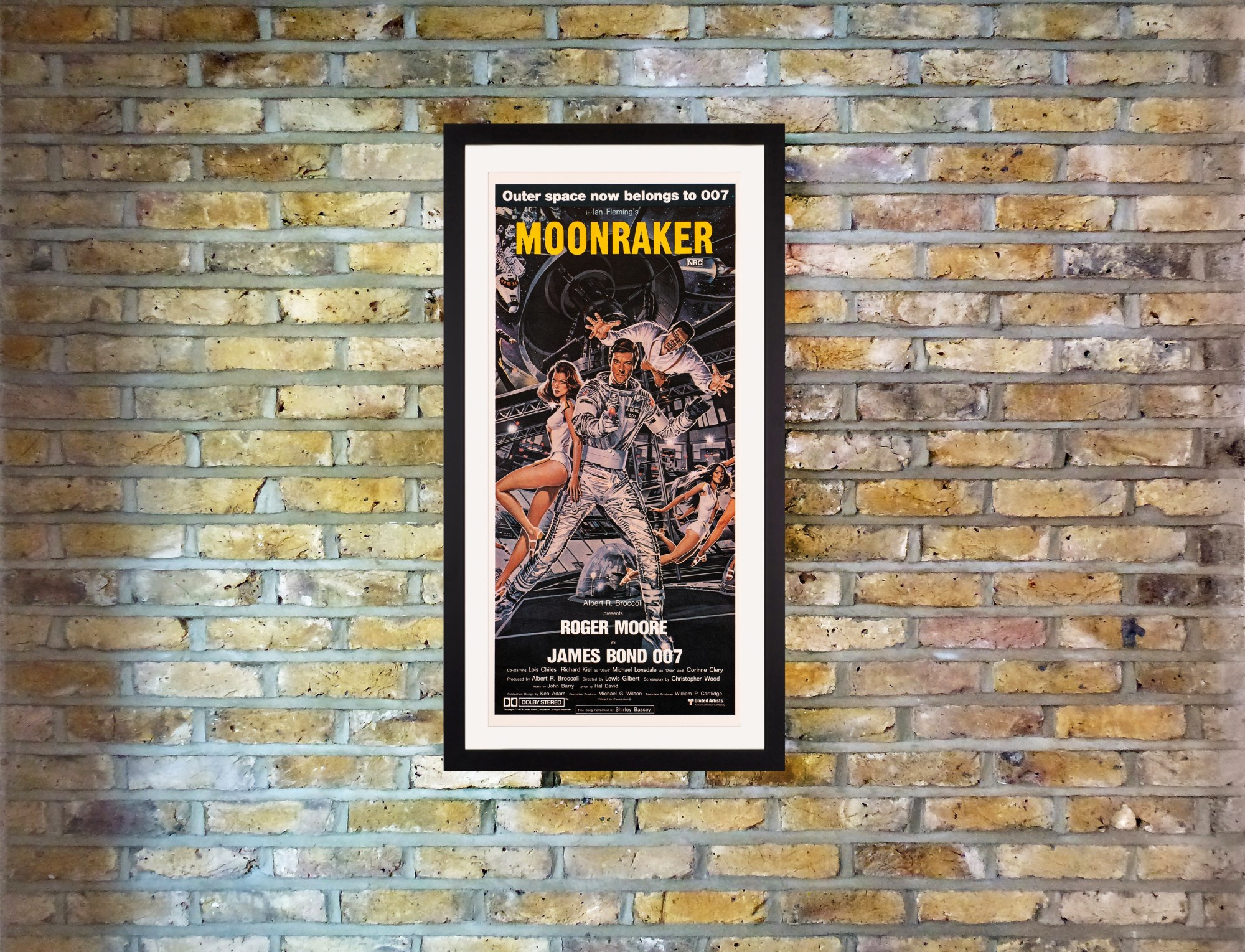 Daniel Goozee, Moonraker, 1979 | Rock Paper Film