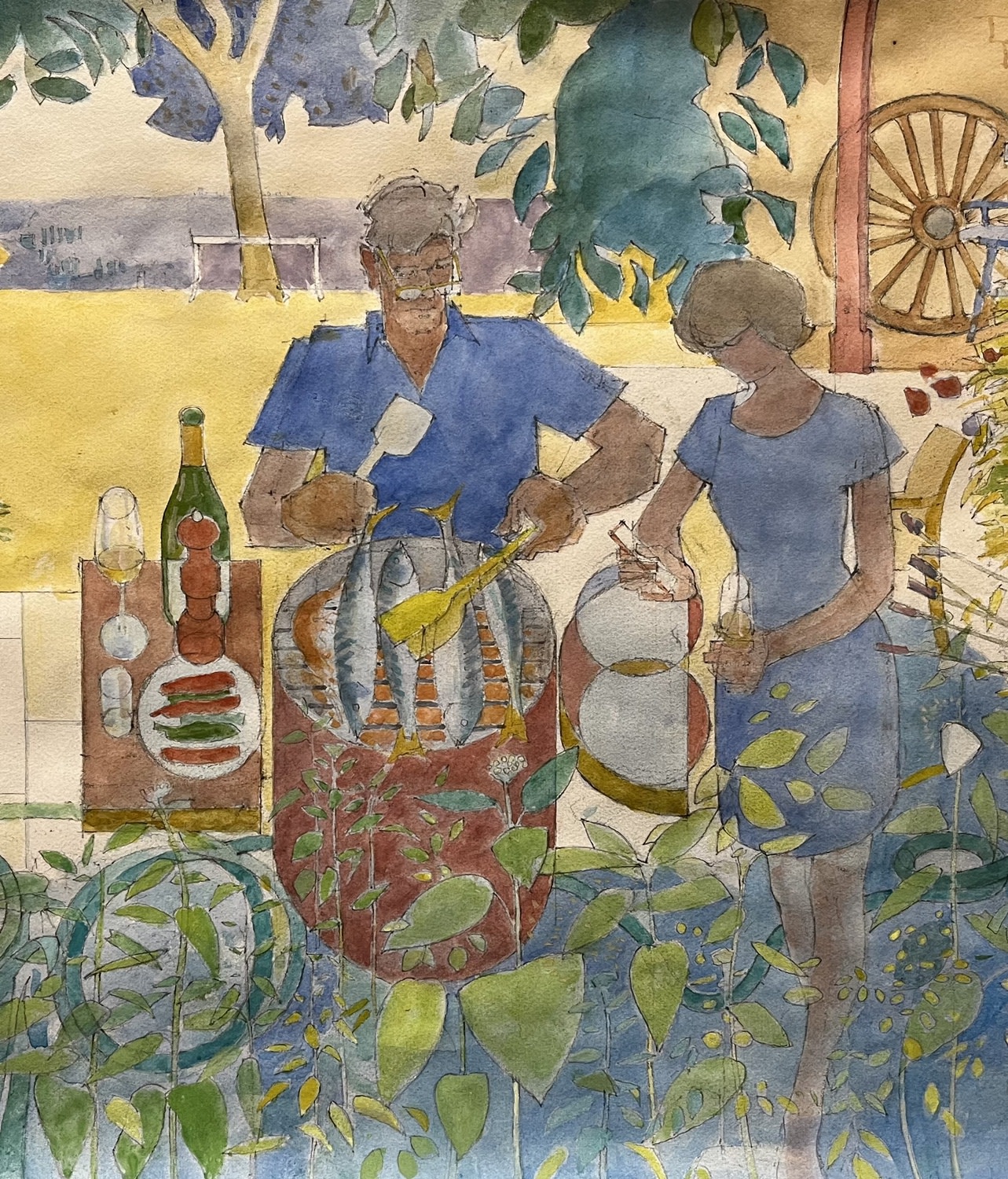 Toby Ward | RWS Open | Royal Watercolour Society