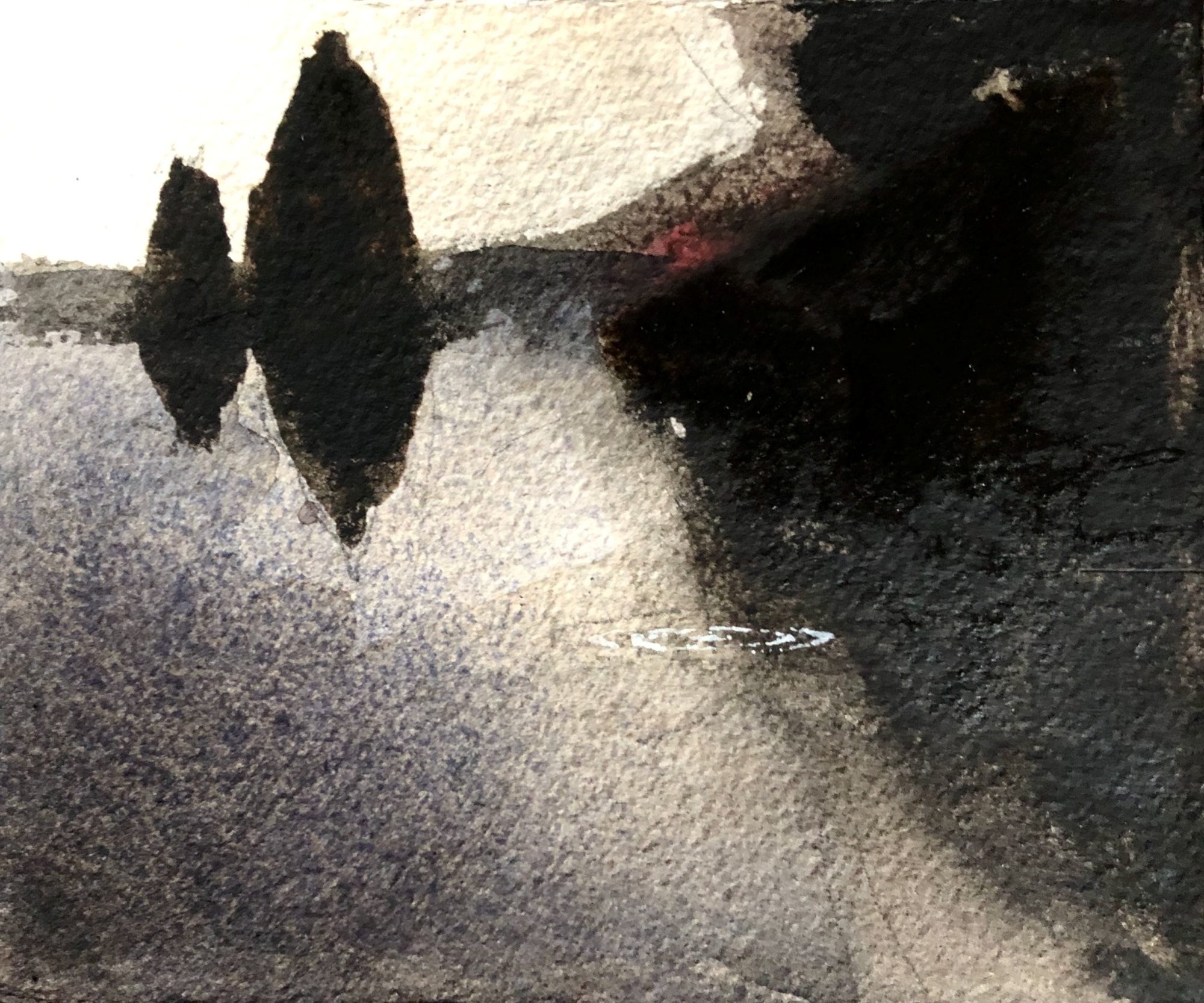 Martin Jacobs, River I | Artworks | Royal Watercolour Society