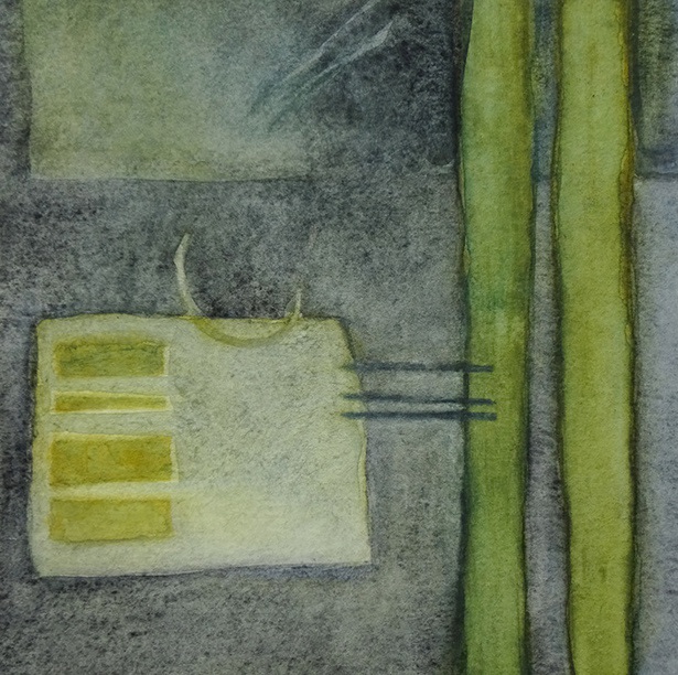 Sarah Holliday, Checking for Rain | Royal Watercolour Society