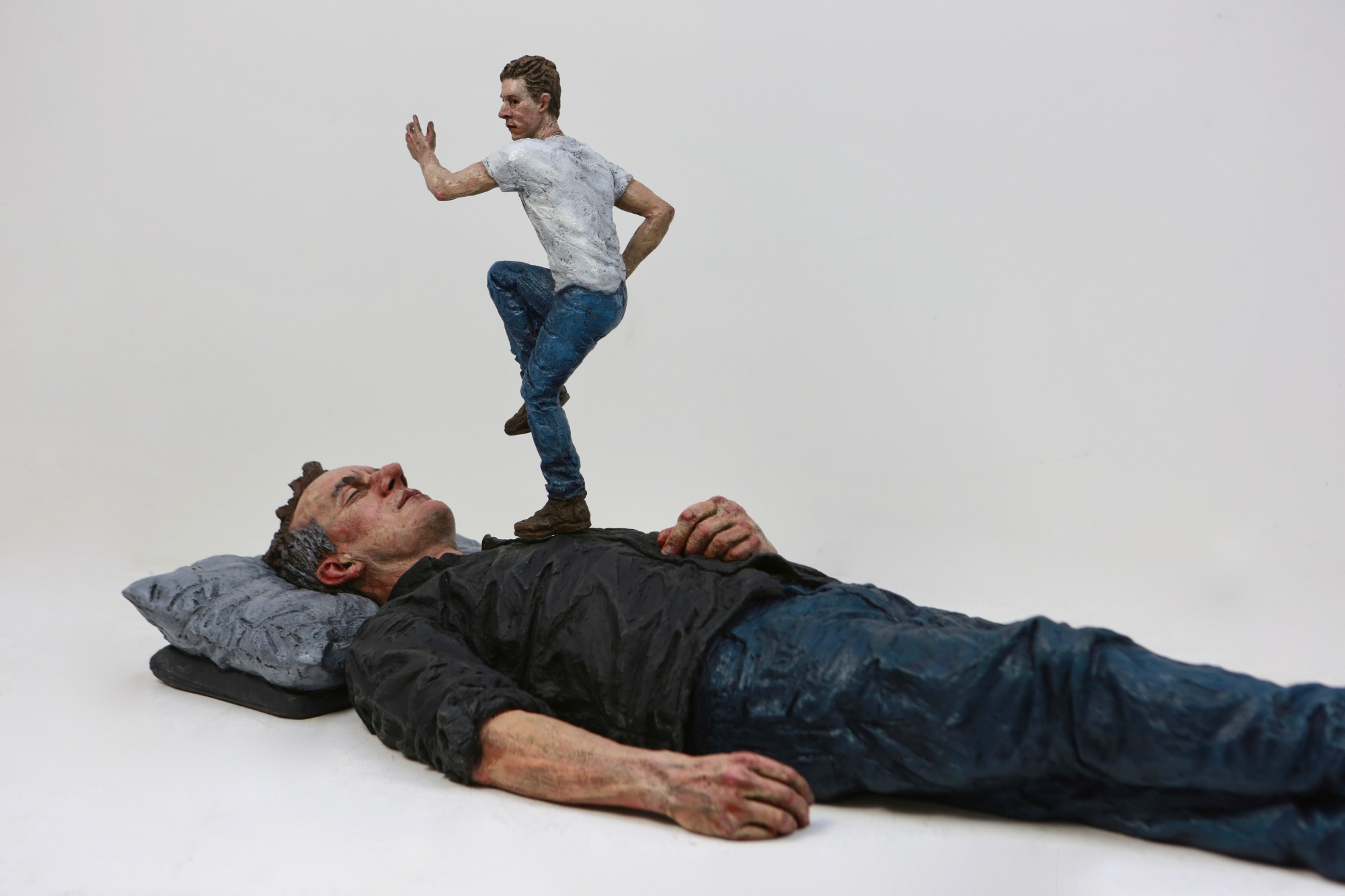 Lying Man, 2021 | Sean Henry