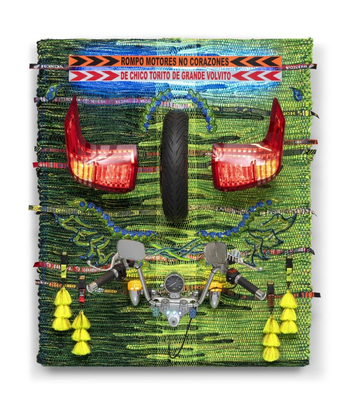 Kenia Almarez Murillo Featured in Wallpaper* | Waddington Custot