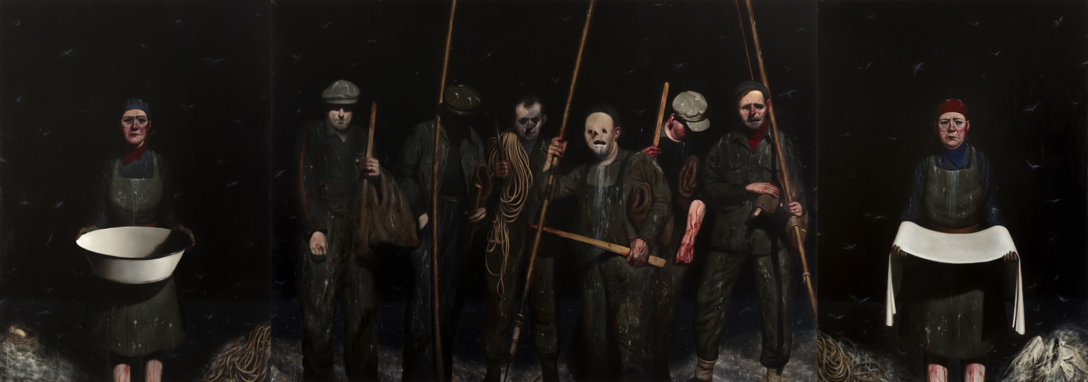 Ken Currie | Flowers Gallery