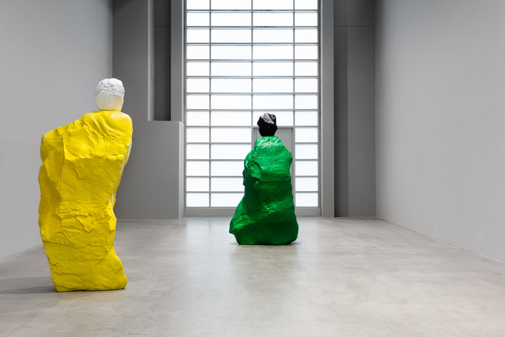 Ugo Rondinone, nuns + monks | Esther Schipper