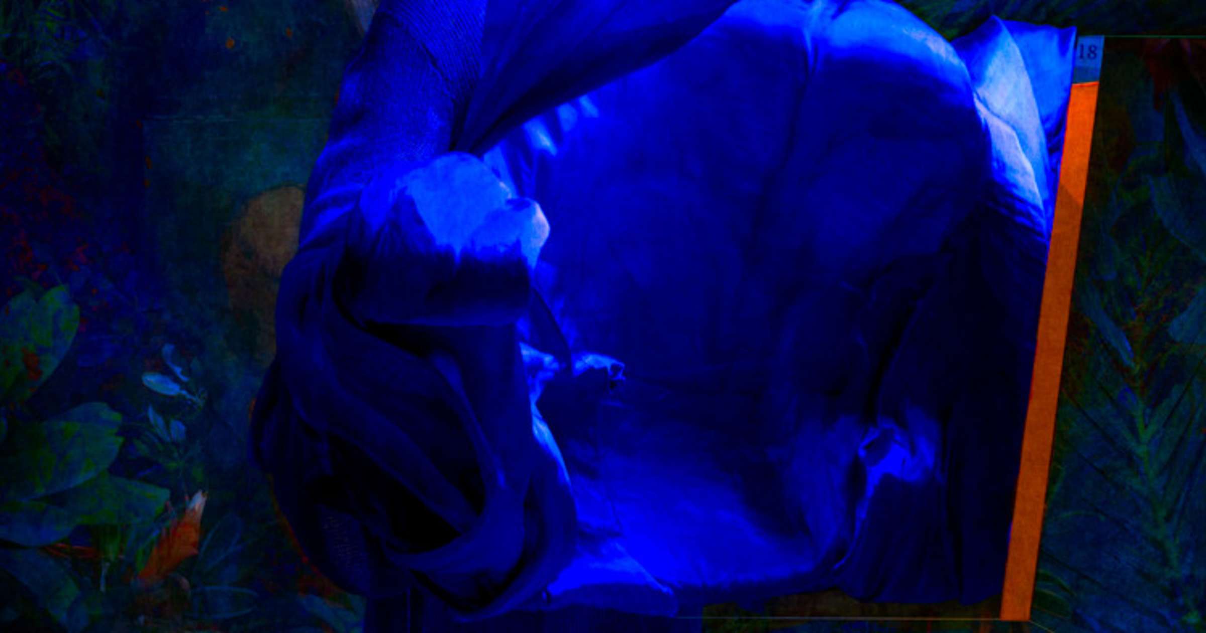 Cooper & Gorfer, Sowda Blue, 2020 - Artwork 46766 | Jackson Fine Art