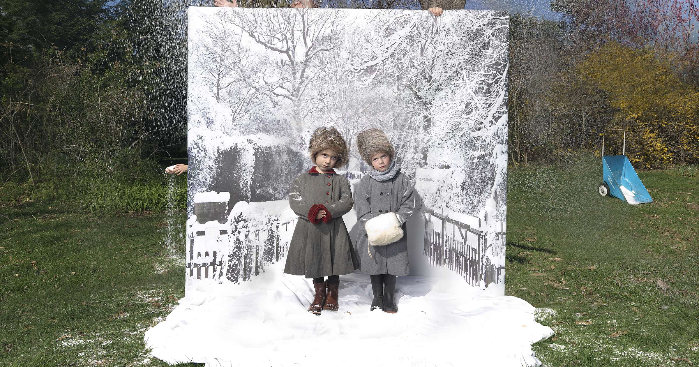 Julie Blackmon, Fake Weather, 2017 - Artwork 41350 | Jackson Fine Art