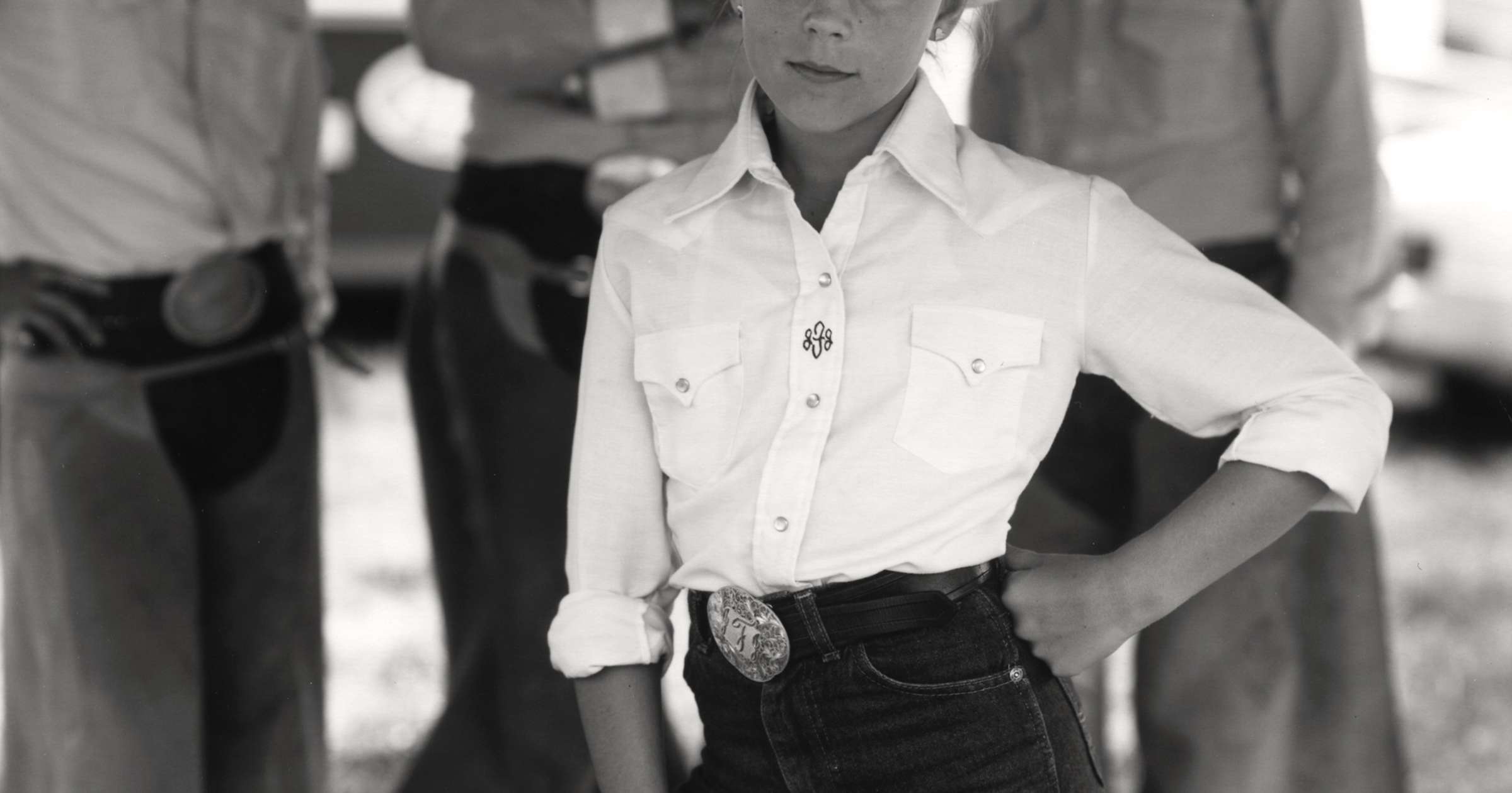 Sally Mann, Jennifer at the Rodeo (At Twelve), 1983-1985 - Artwork ...