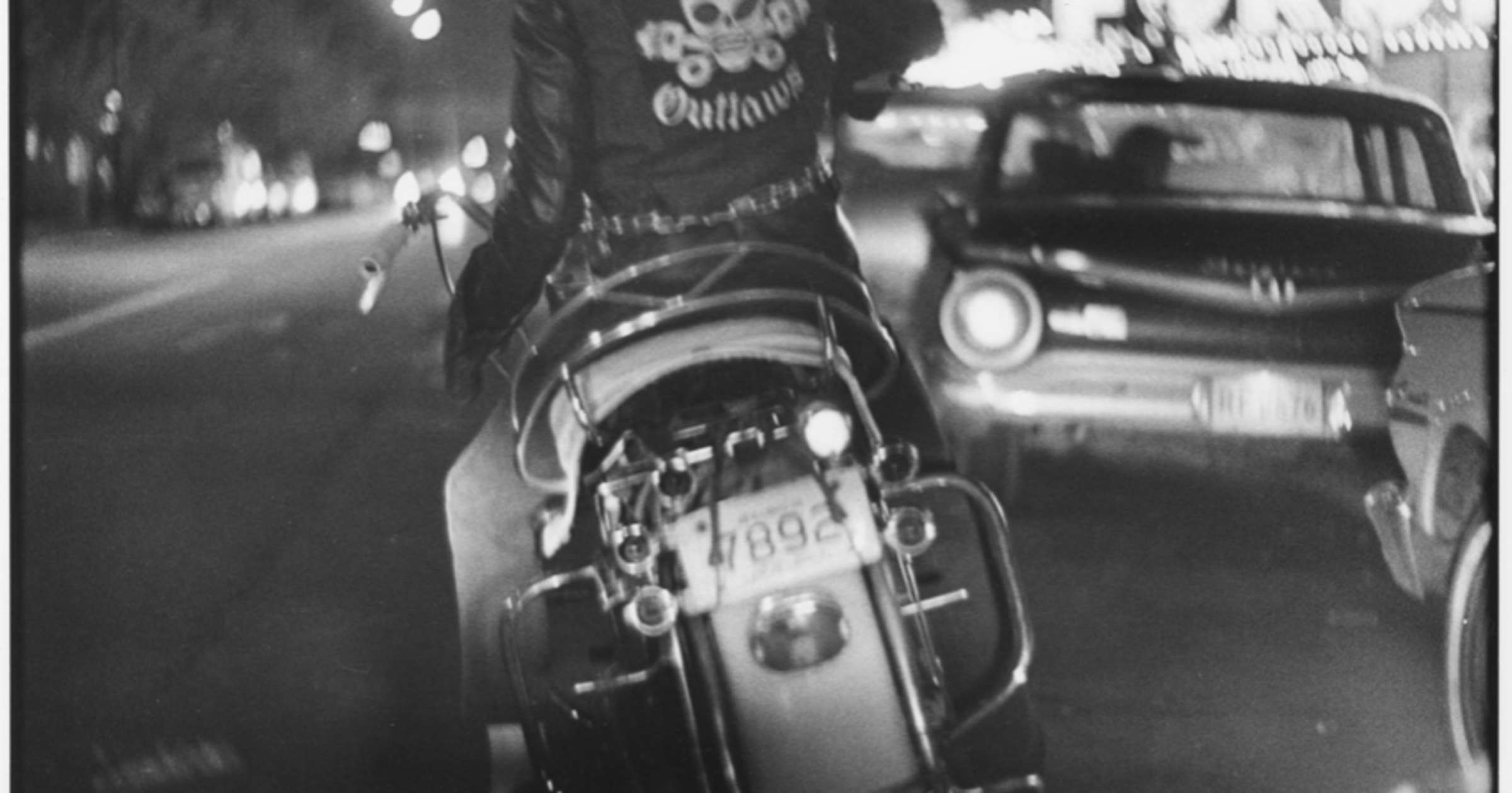 Danny Lyon, Benny, Division and Grand, Chicago, The Bikeriders ...