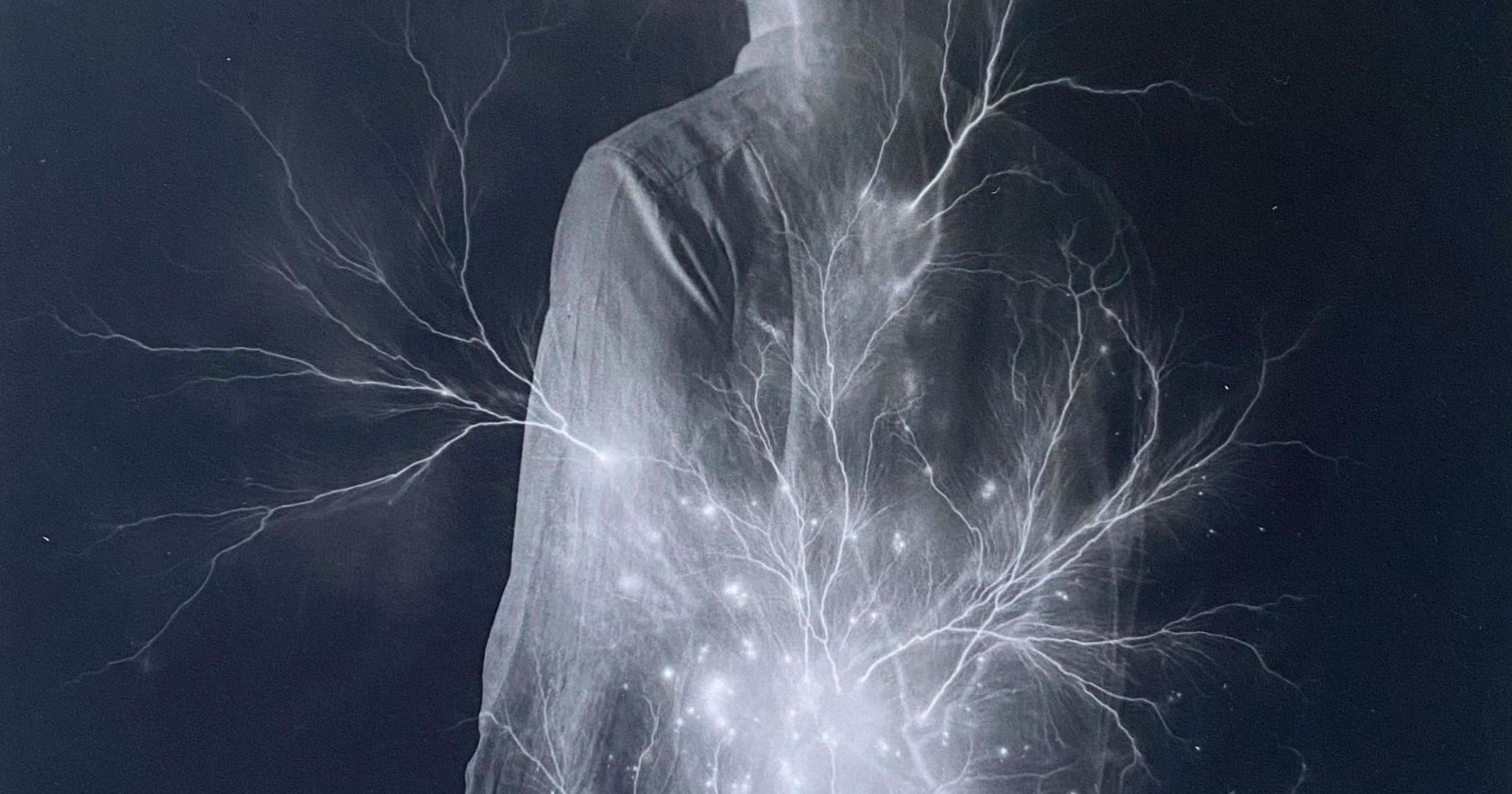 Tommy Nease, Self Portrait with Electricity, 2020 - Artwork 39389 ...