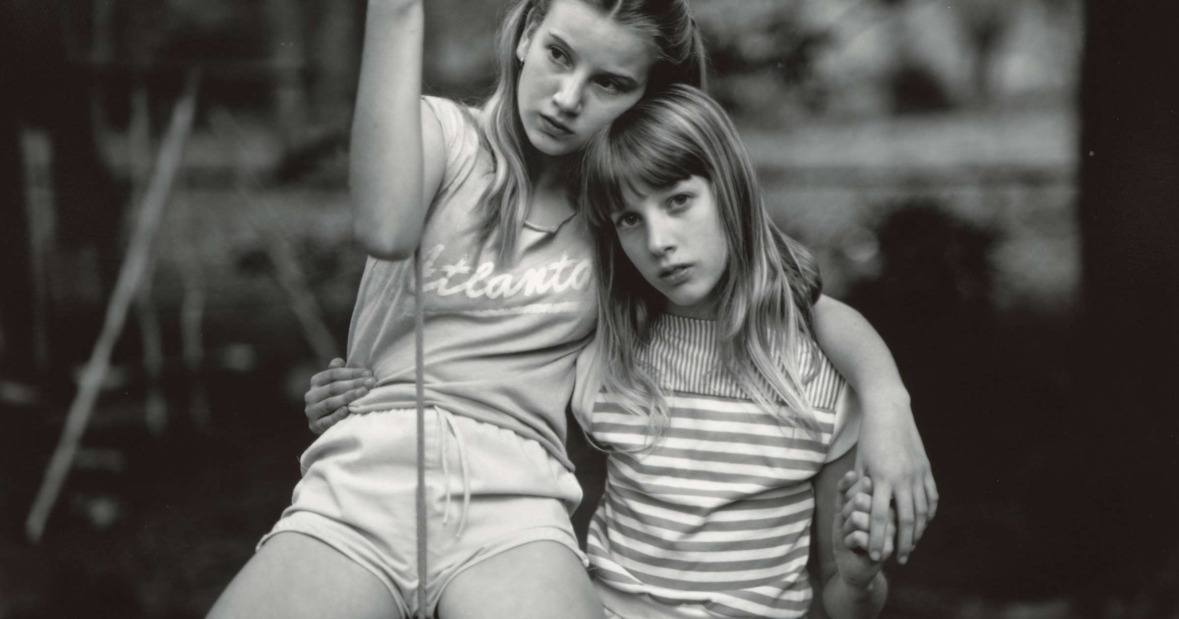 Sally Mann, Robin and Jessie, Atlanta T-shirt (At Twelve), 1983-1985 ...