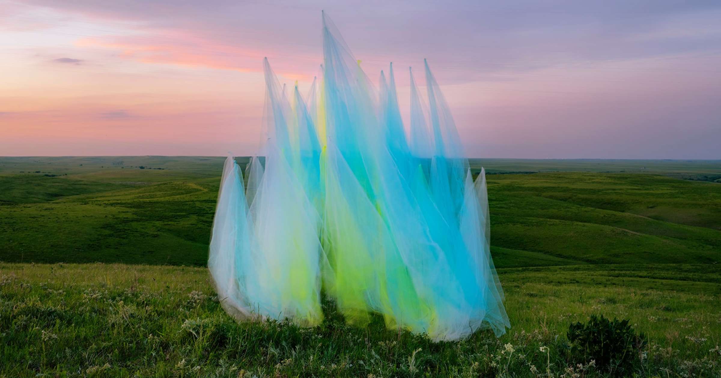 Thomas Jackson, Tulle no. 55, Flint Hills, KS, 2024 - Artwork 49704 ...