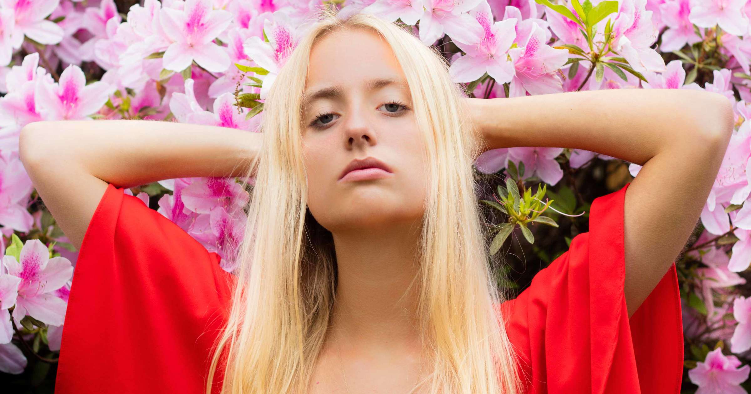 Christy Bush, Ruby with Azaela, 2022 - Artwork 45503 | Jackson Fine Art