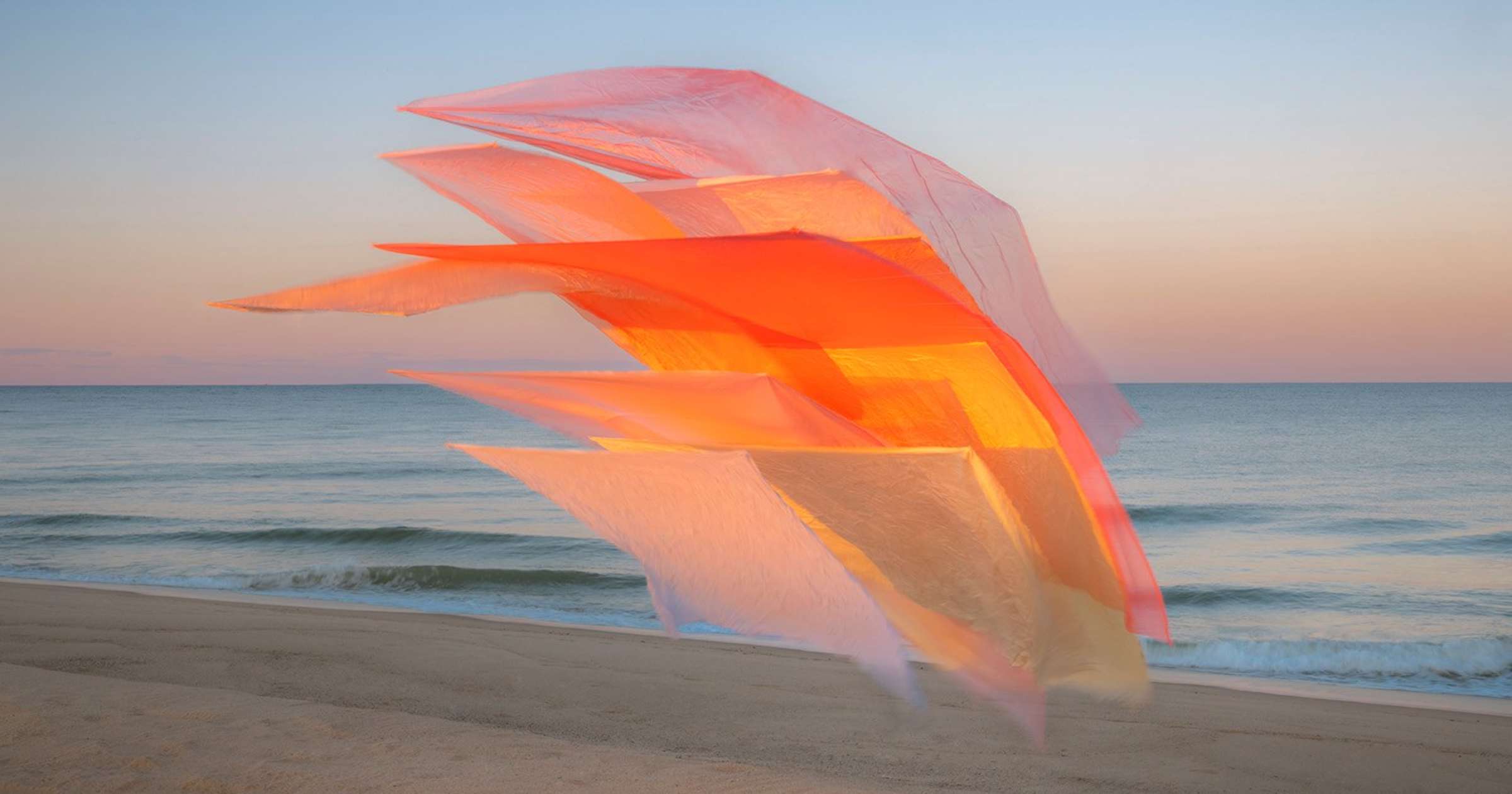 Thomas Jackson, Silk no. 7_v1, Truro, Massachusetts, 2024 - Artwork ...