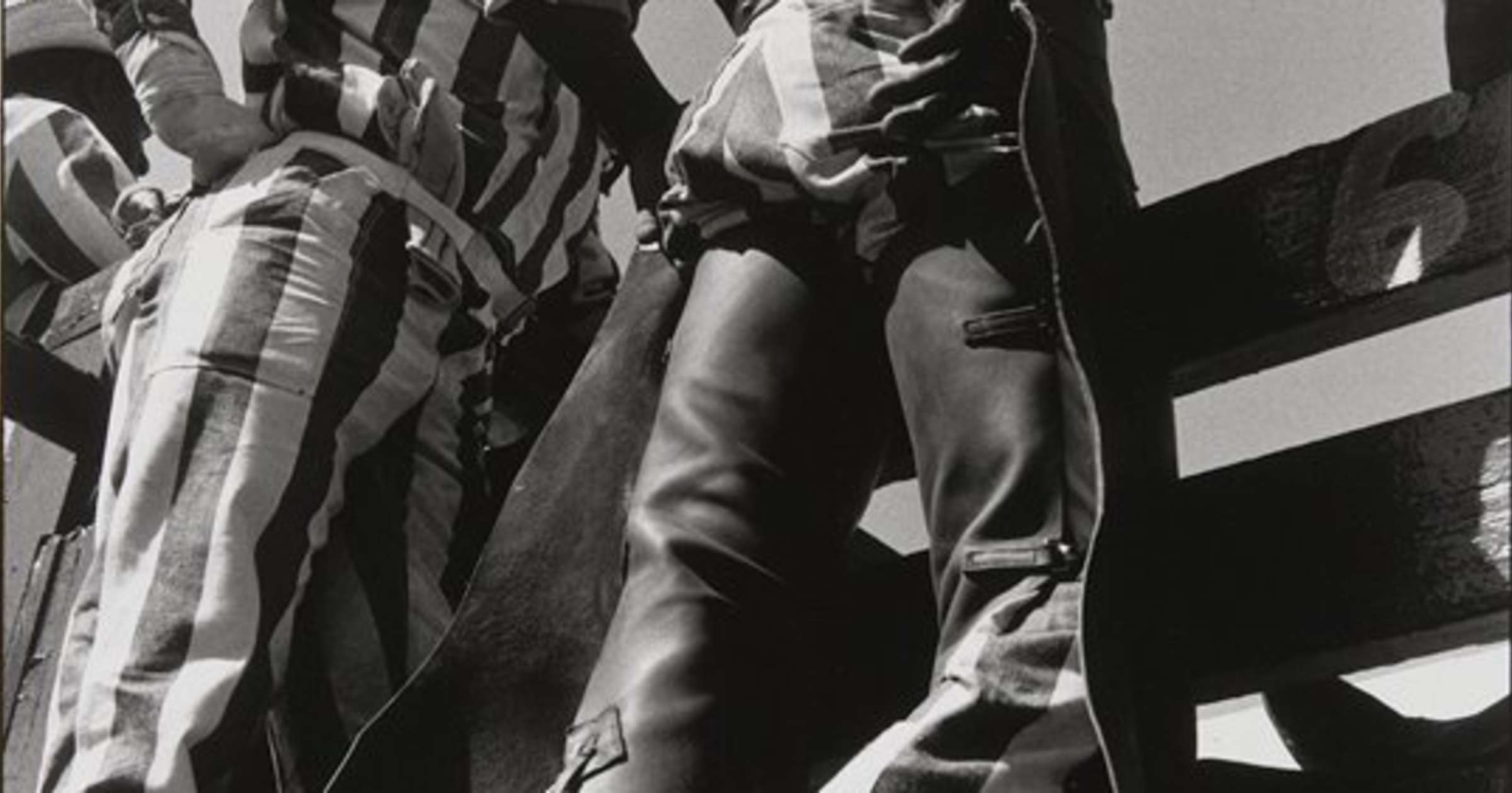 Danny Lyon, Texas Prison Rodeo, Texas Department of Corrections, 1968 ...