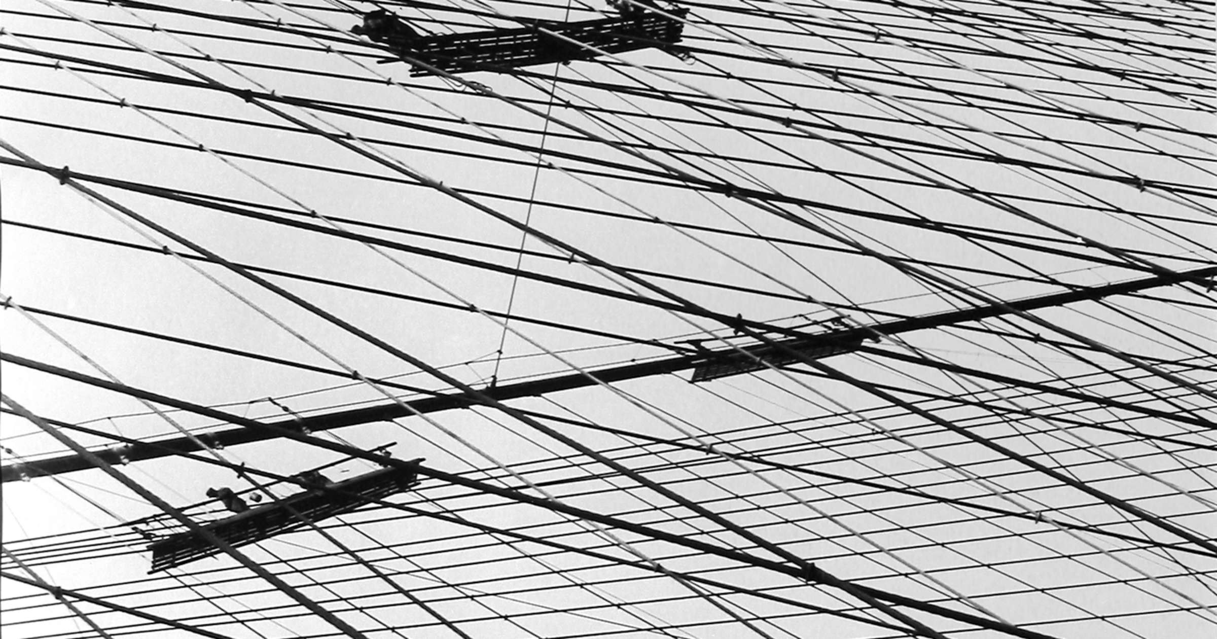 Arthur Leipzig, Brooklyn Bridge, 1946 - Artwork 27925 | Jackson Fine Art