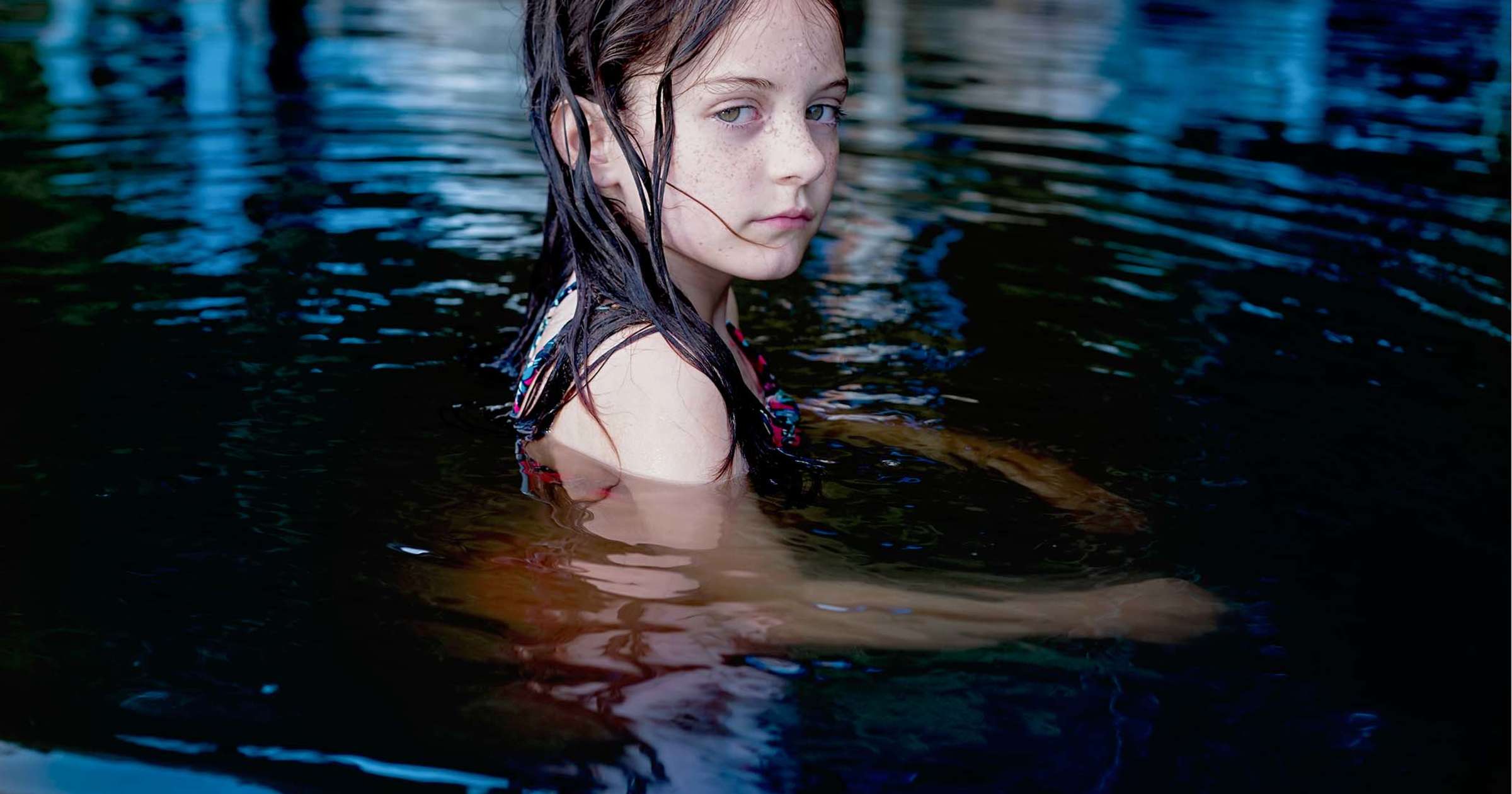 Christy Bush, Frankie at the Lake, 2017 - Artwork 44489 | Jackson Fine Art