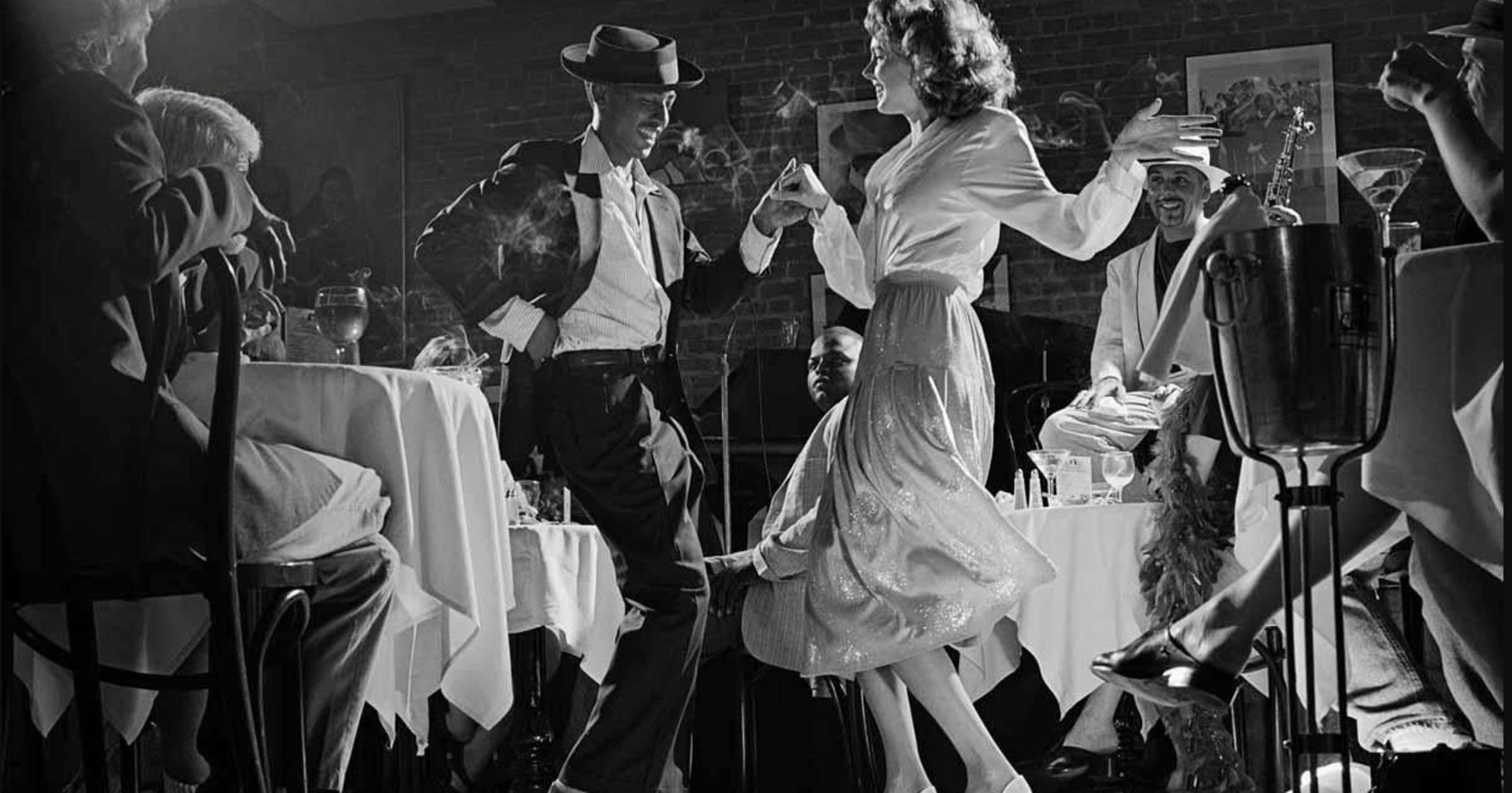 Herman Leonard, Palm Court Cafe, New Orleans (PCC01), 1996 - Artwork ...